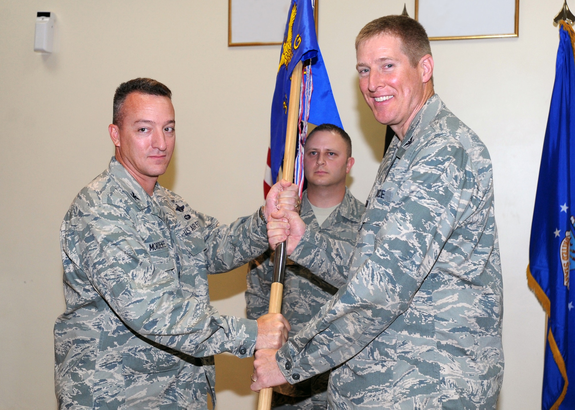 387th AEG welcomes new commander > U.S. Air Forces Central > Display