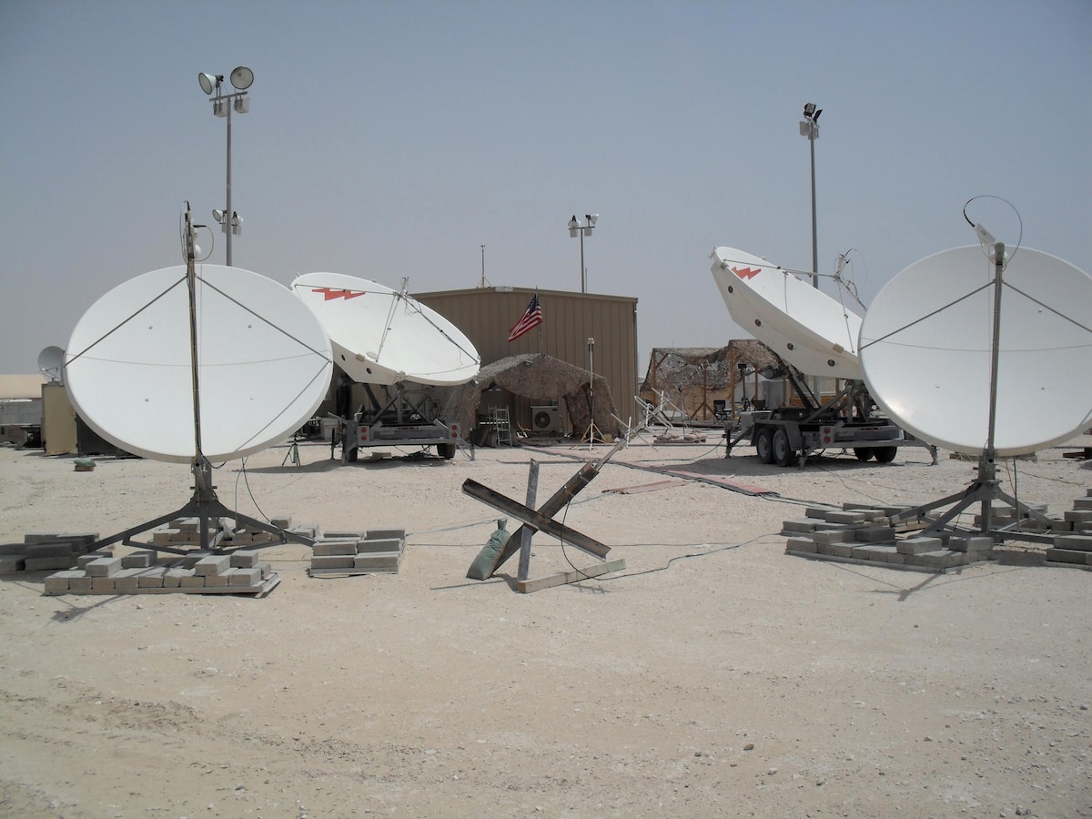 Space control squadron team marks 5 years of continuous deployment ...