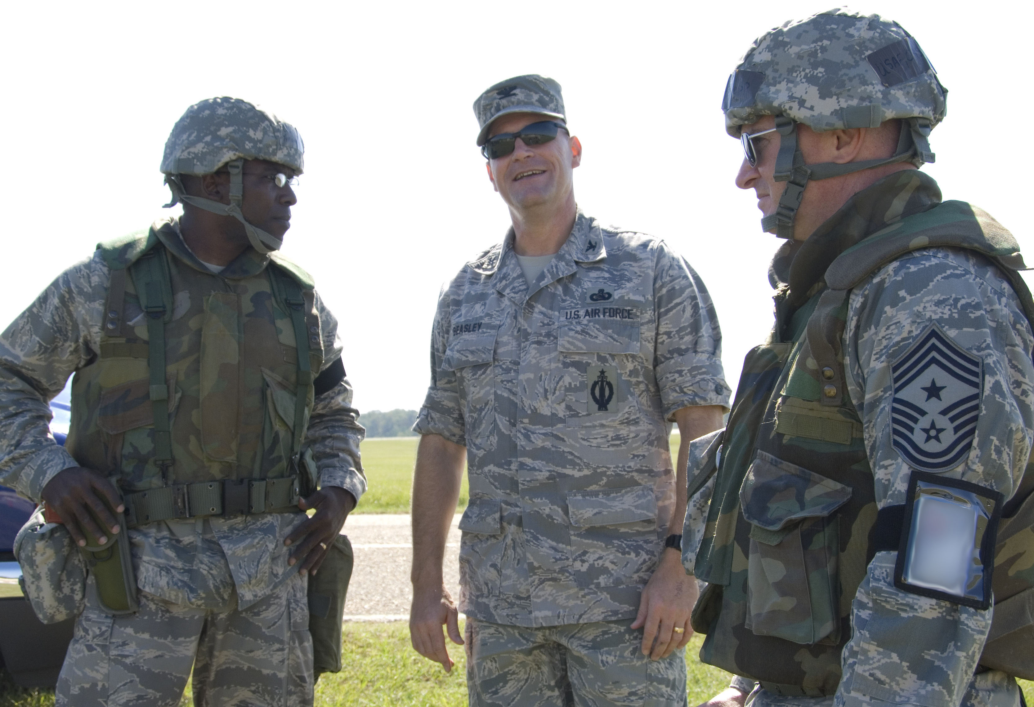 Col. Kris Beasley bids farewell to Maxwell AFB, Gunter Annex