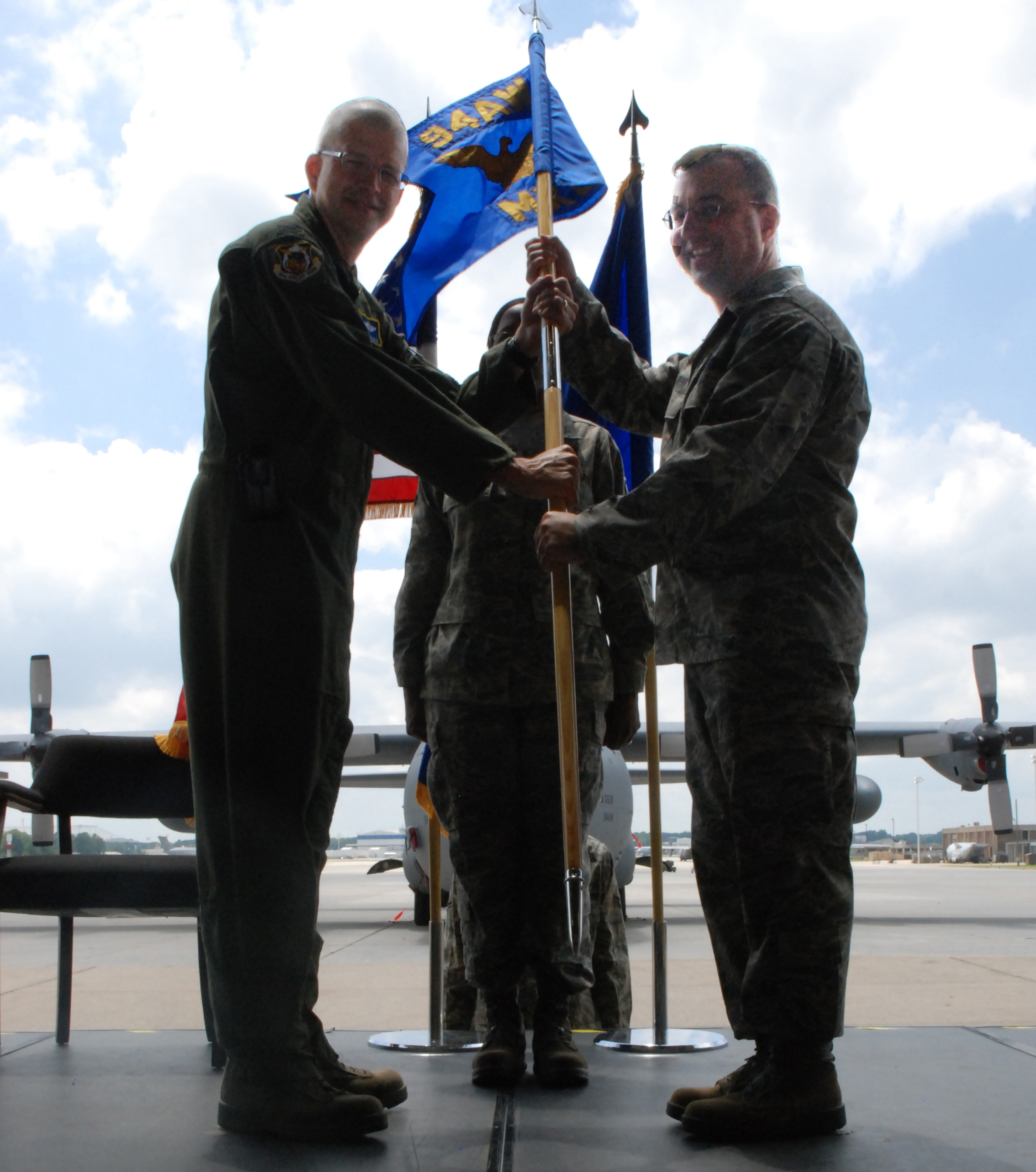 94th Maintenance Group holds assumption of command > Marine Corps Base ...