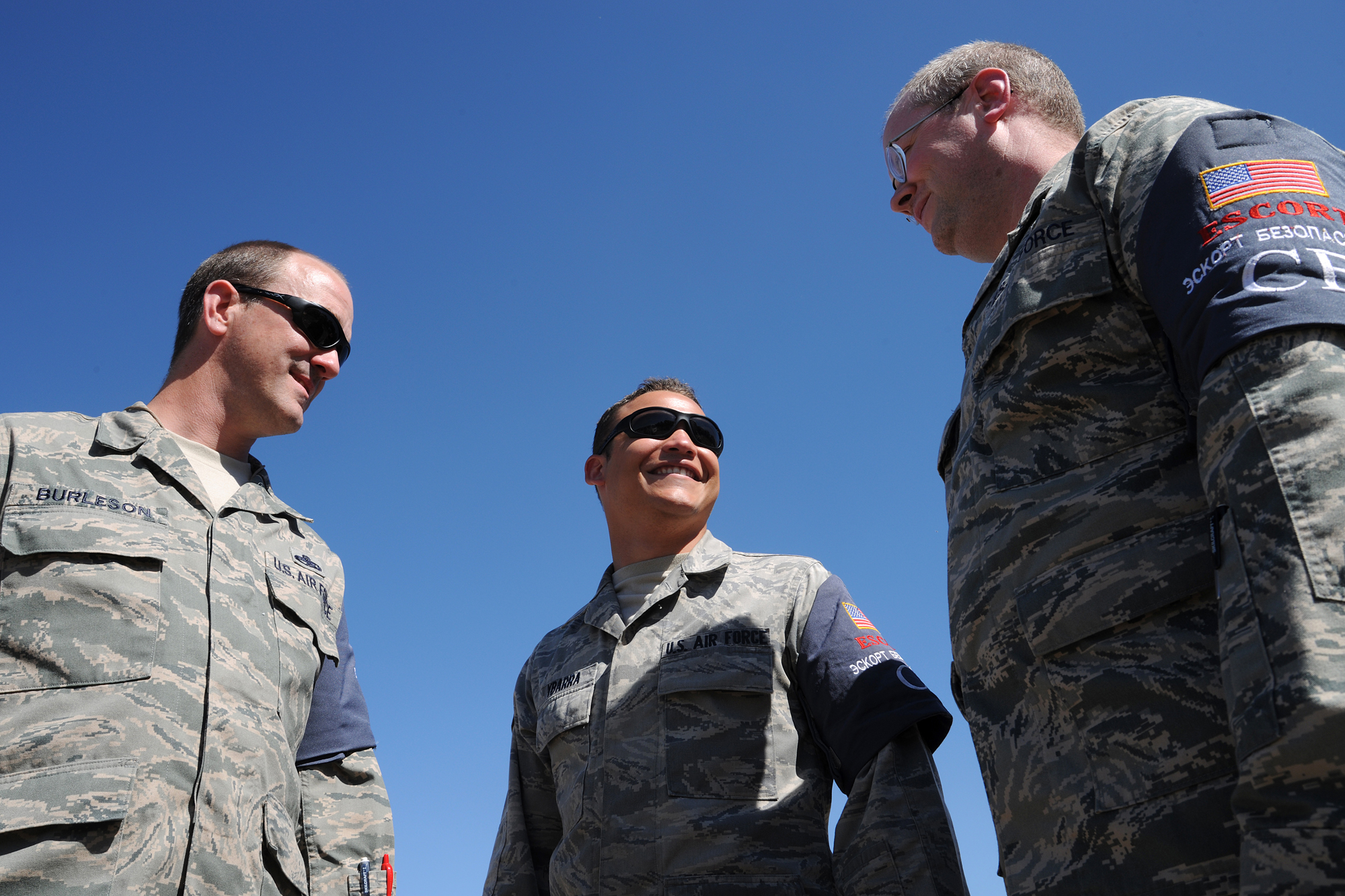 First-time deployers serve outside their Air Force specialties