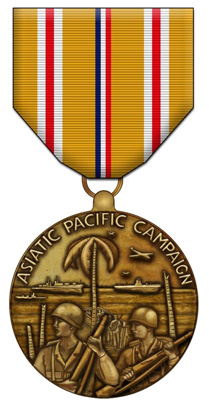 Asiatic-Pacific Campaign Medal