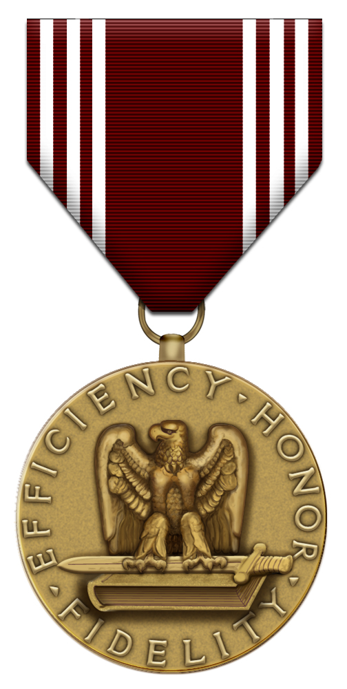 Army Good Conduct Medal