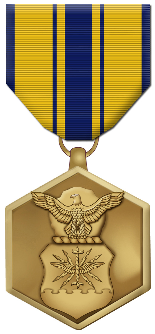 Air Force Commendation Medal Template Free Printable Template