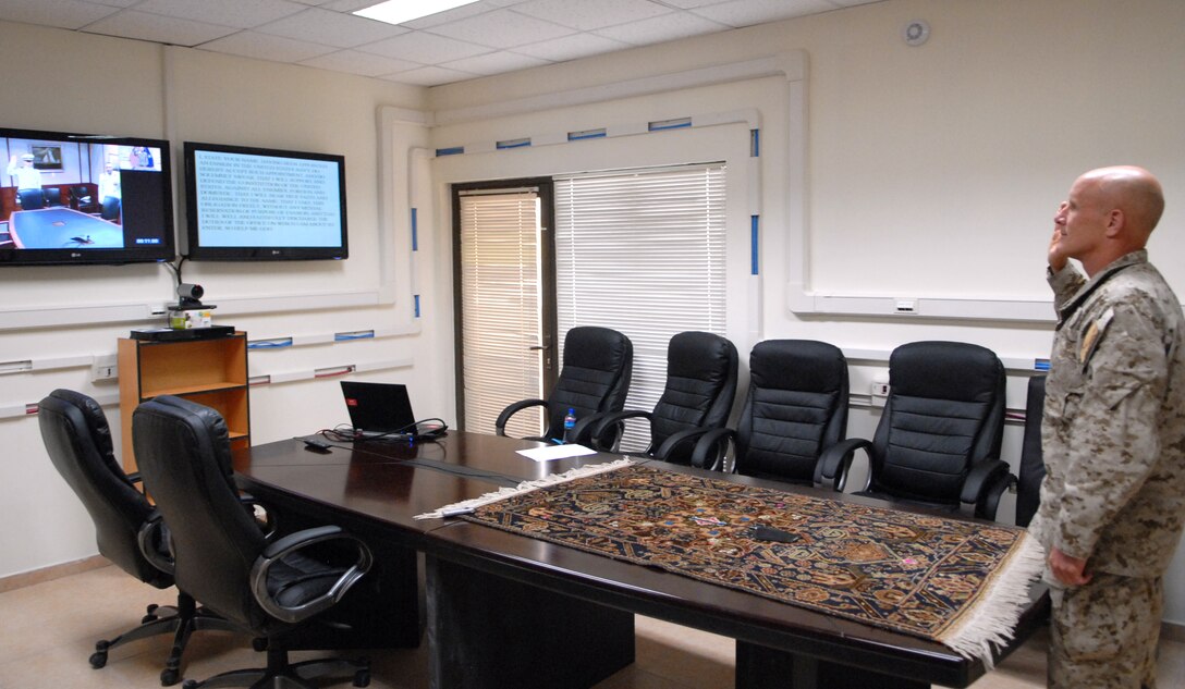 Navy Vice Adm. Robert S. Harward, Joint Task Force 435 commander ...