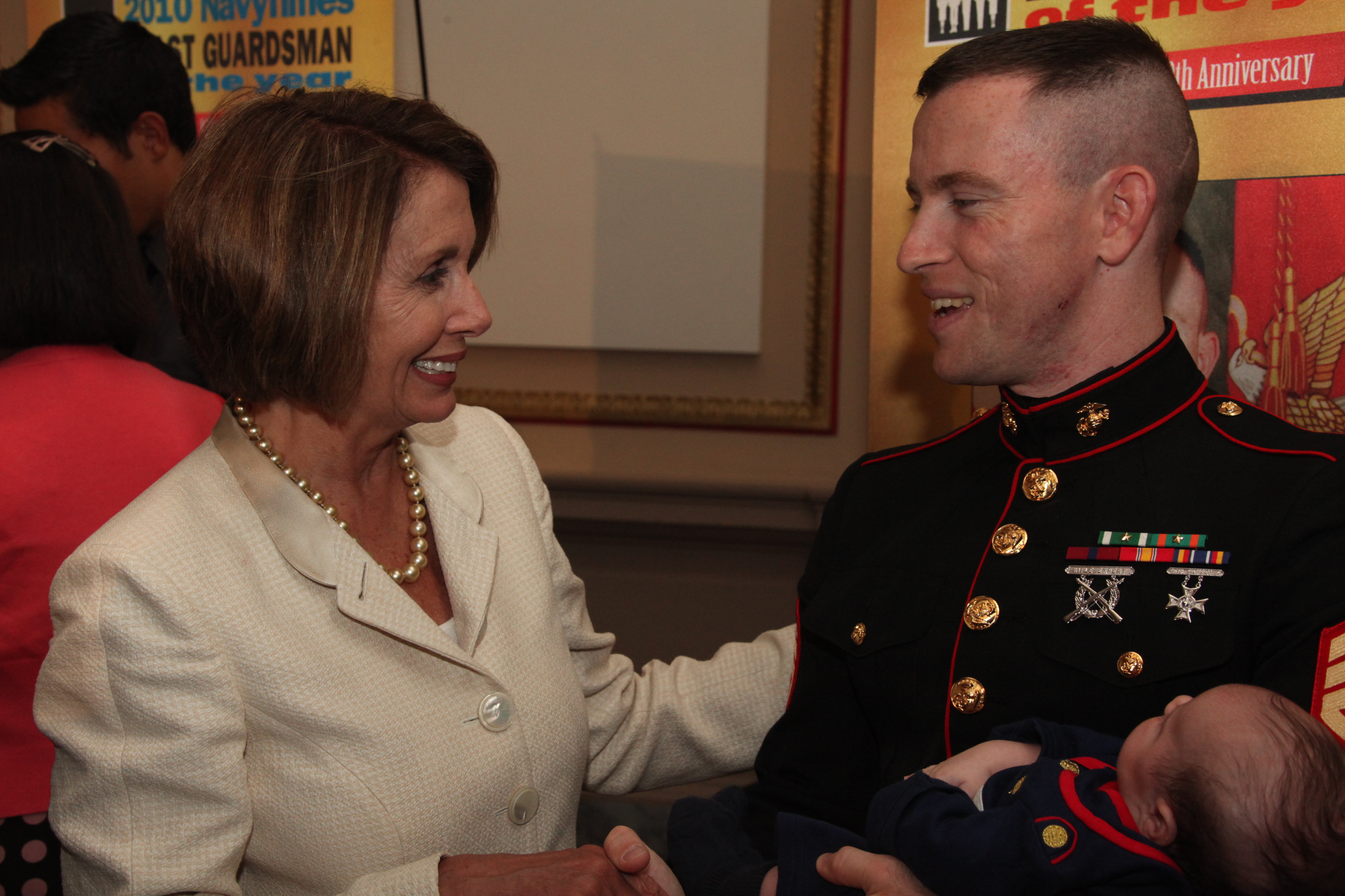 Military Times Marine of the Year recognized for leadership, volunteer ...