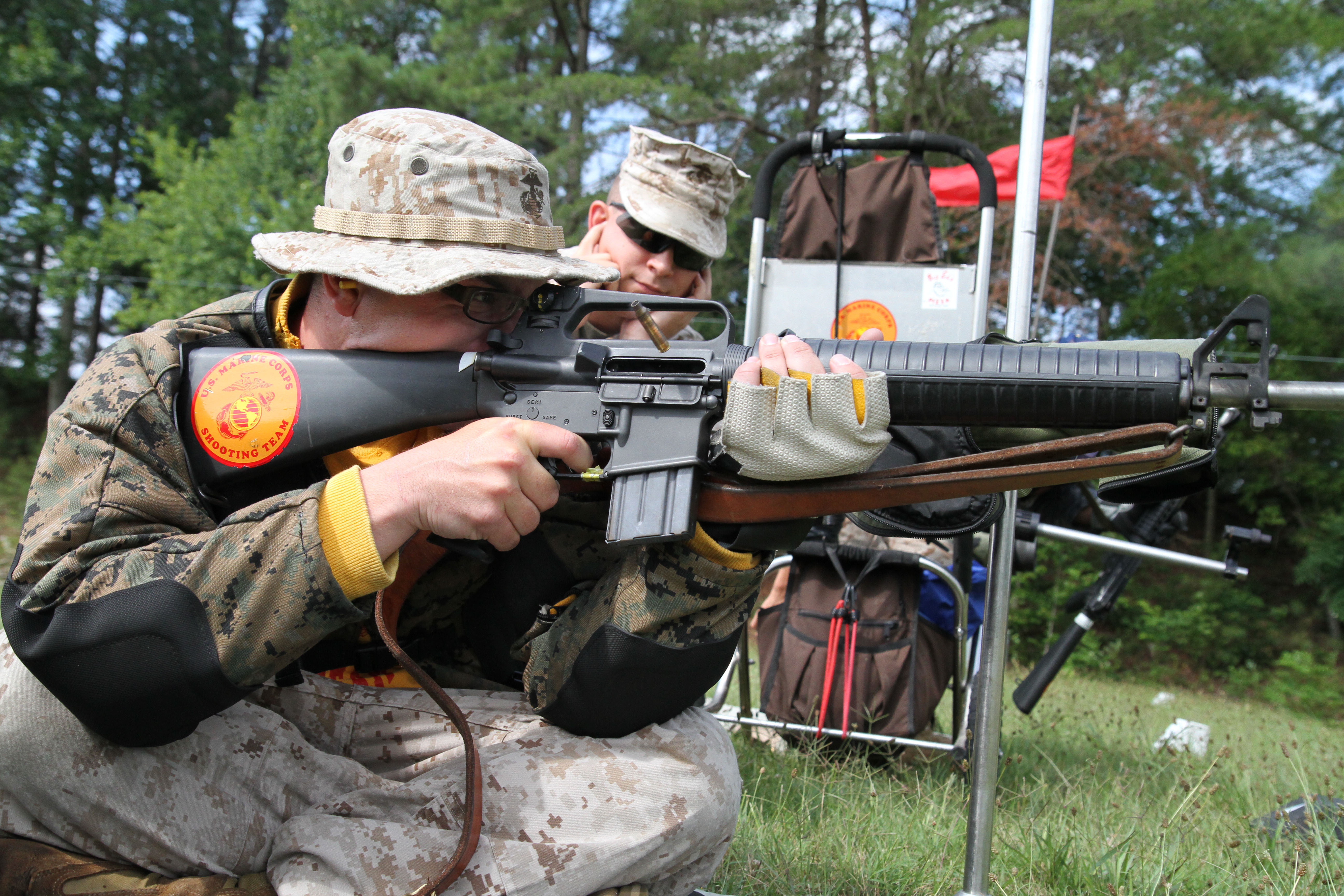Marksmanship tips from the pros: ‘It’s all about the basics ...