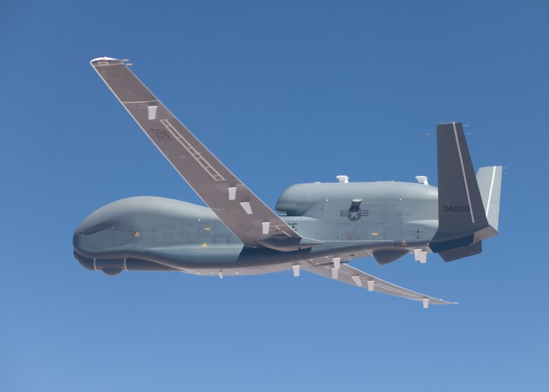 BACN Global Hawk conducts flight test > Air Force Materiel Command ...