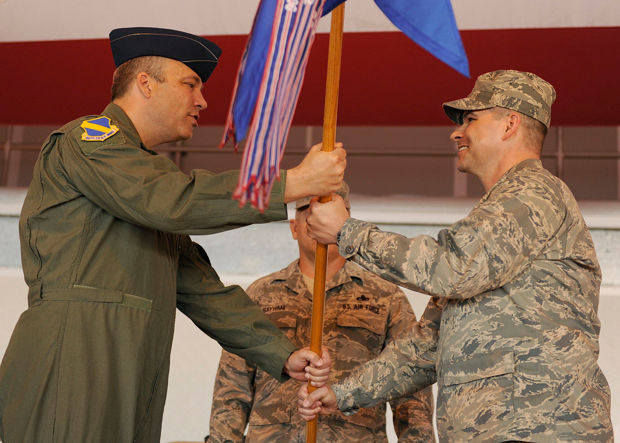 46th Test Group under new command > Holloman Air Force Base > Article ...
