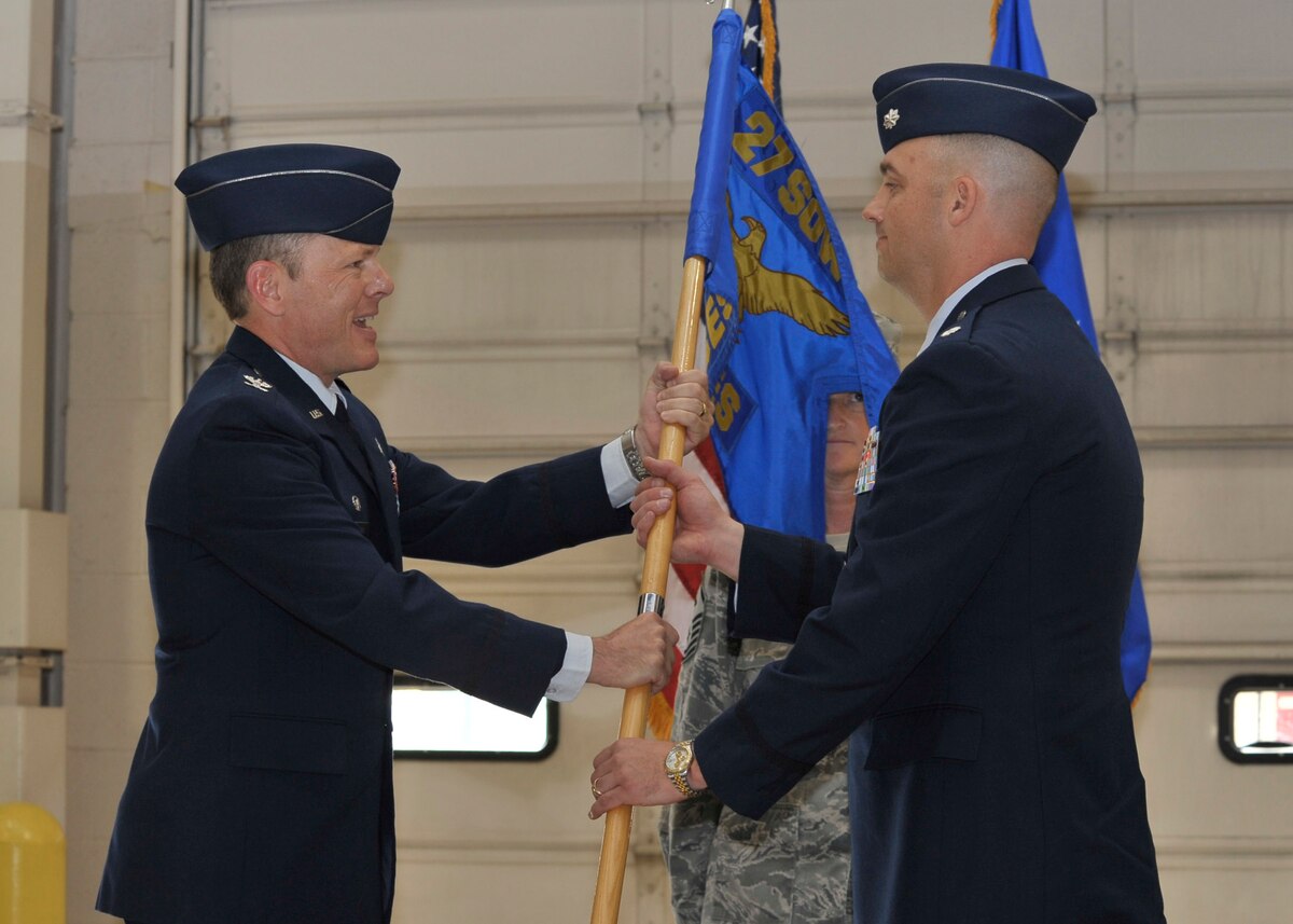 New commander for 27 SOCES > Cannon Air Force Base > News