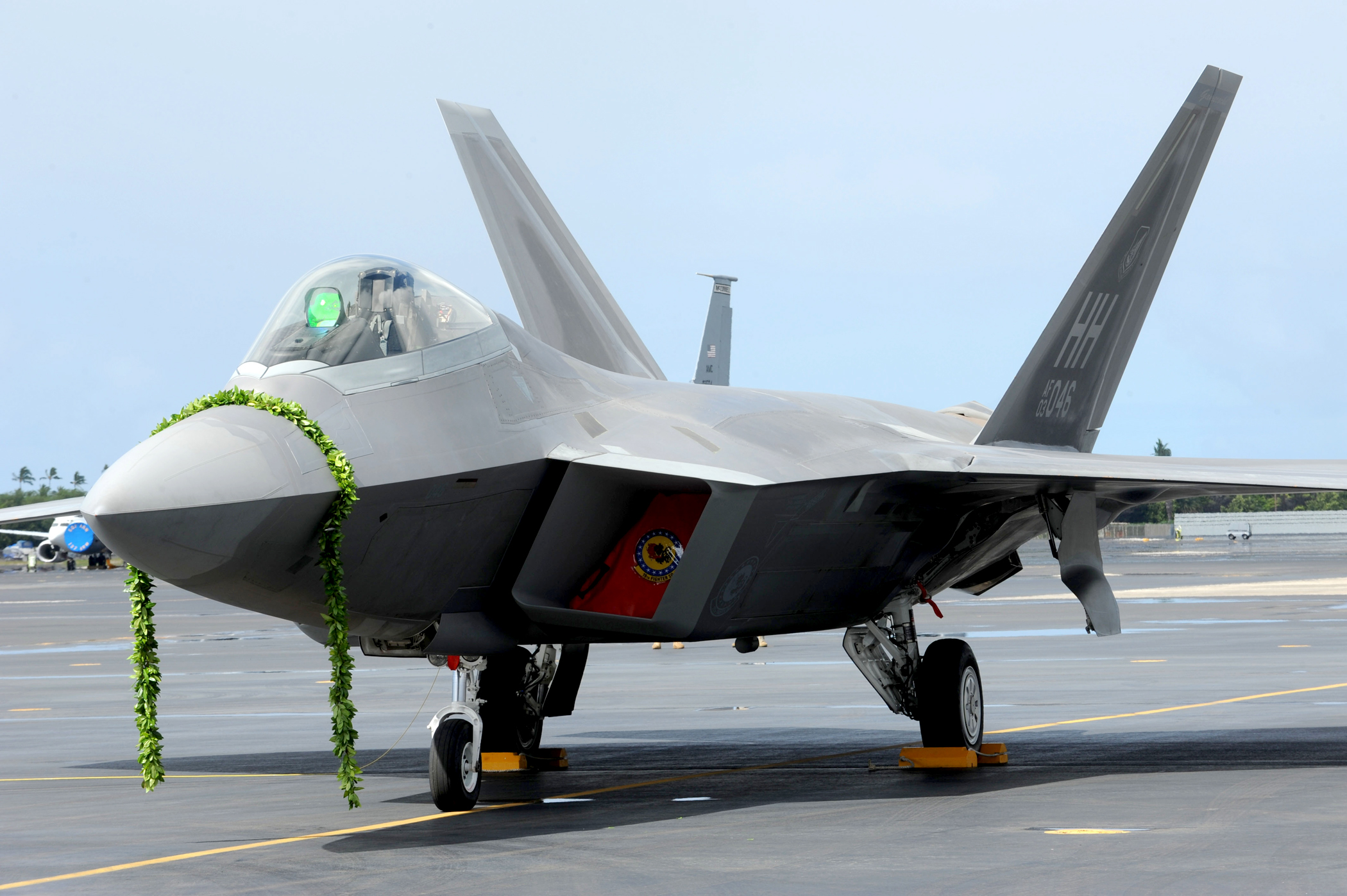 Hickam's total force integration, F-22s strengthen warfighting might in ...
