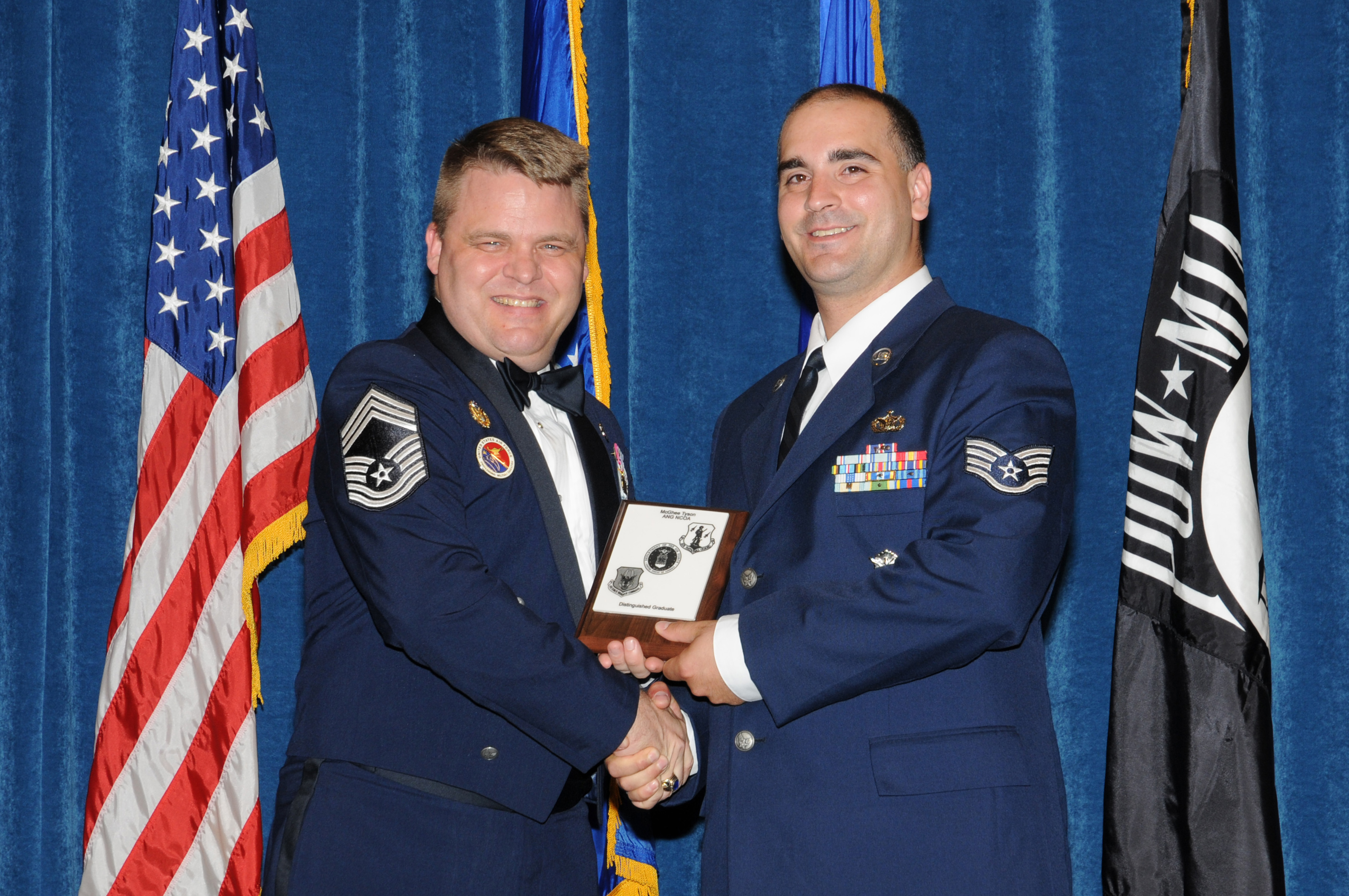 Wisconsin guardsman is NCOA distinguished graduate
