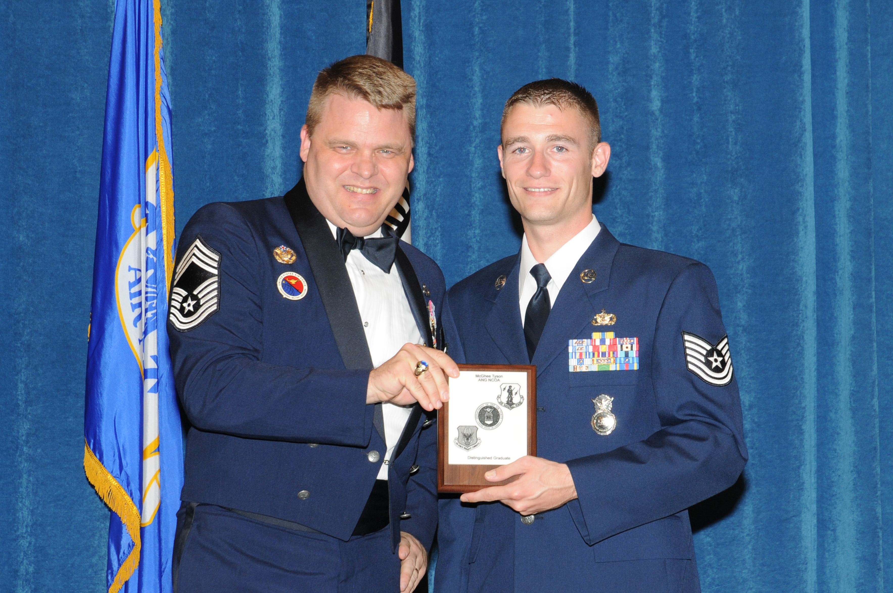 Mass. guardsman is NCOA distinguished graduate