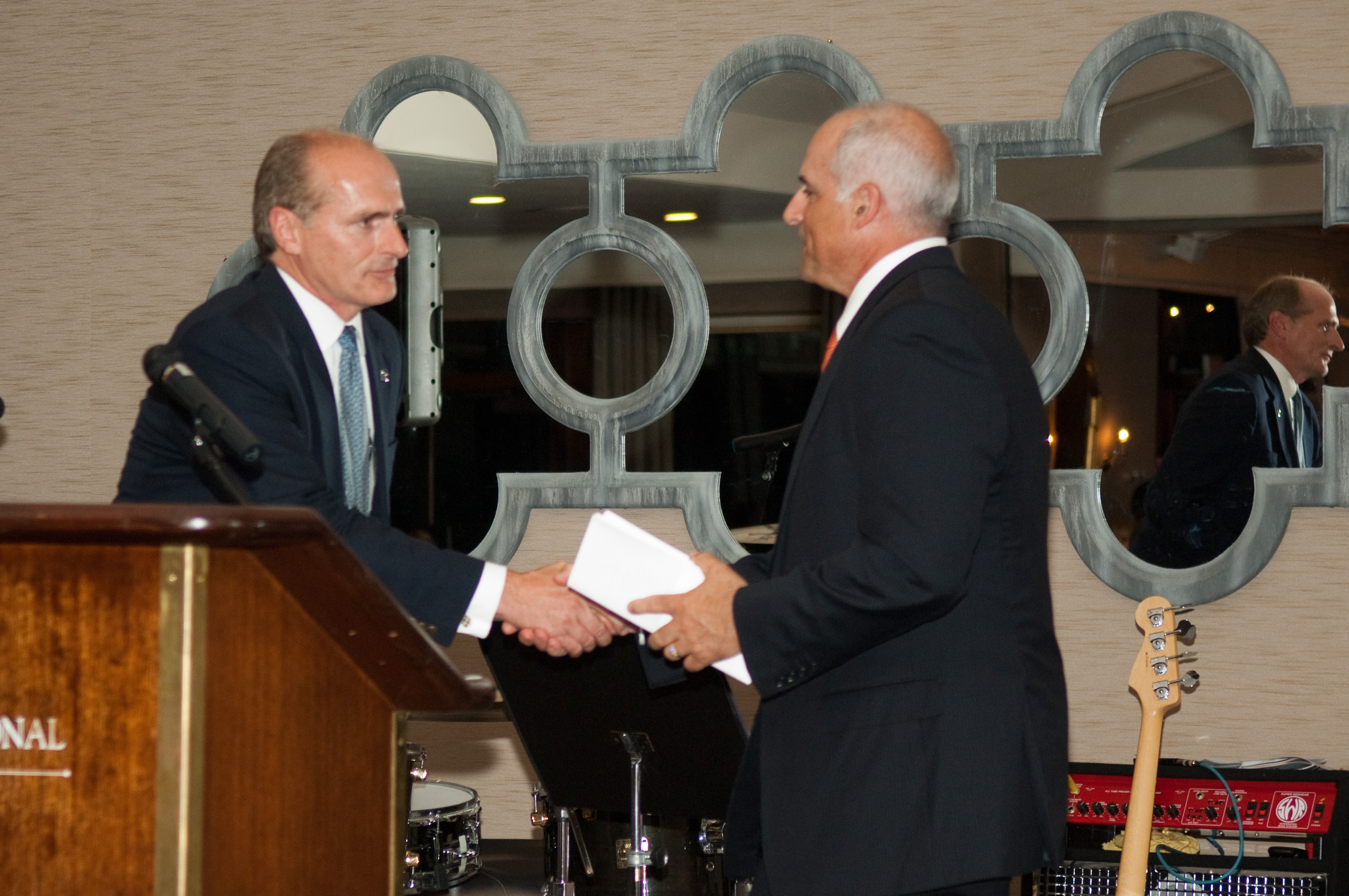 General Merchant speaks at scholarship dinner > Hanscom Air Force Base ...