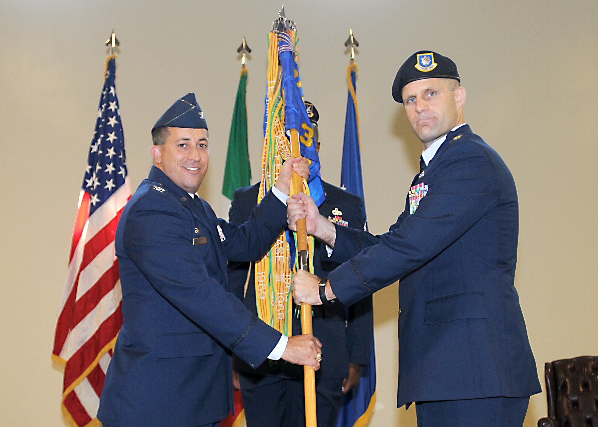 31st Security Forces Squadron Change of Command > Aviano Air Base > Display