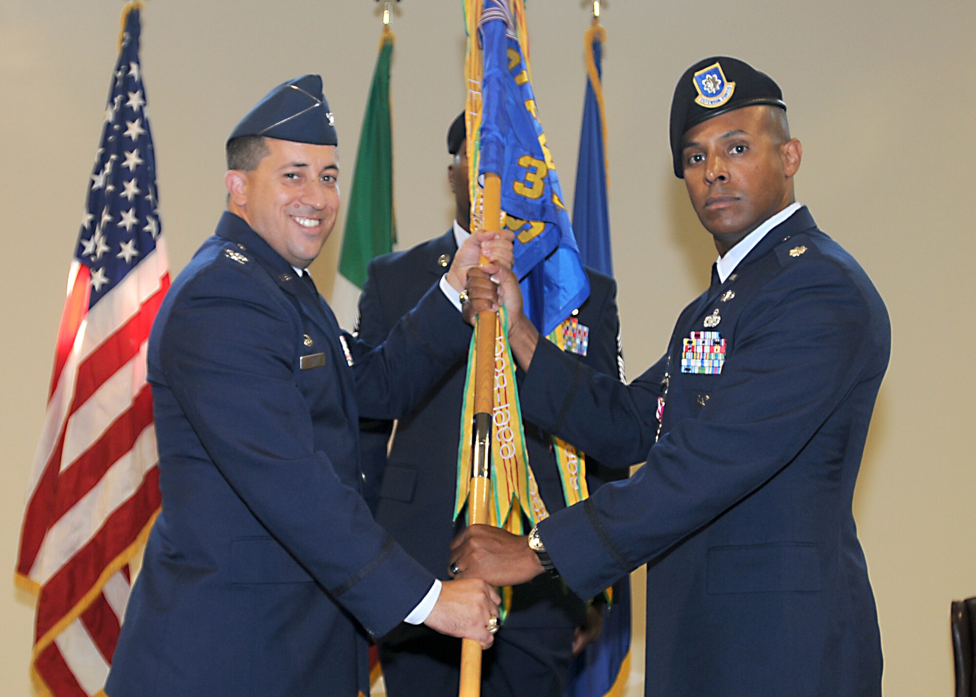 31st Security Forces Squadron Change of Command > Aviano Air Base > Display