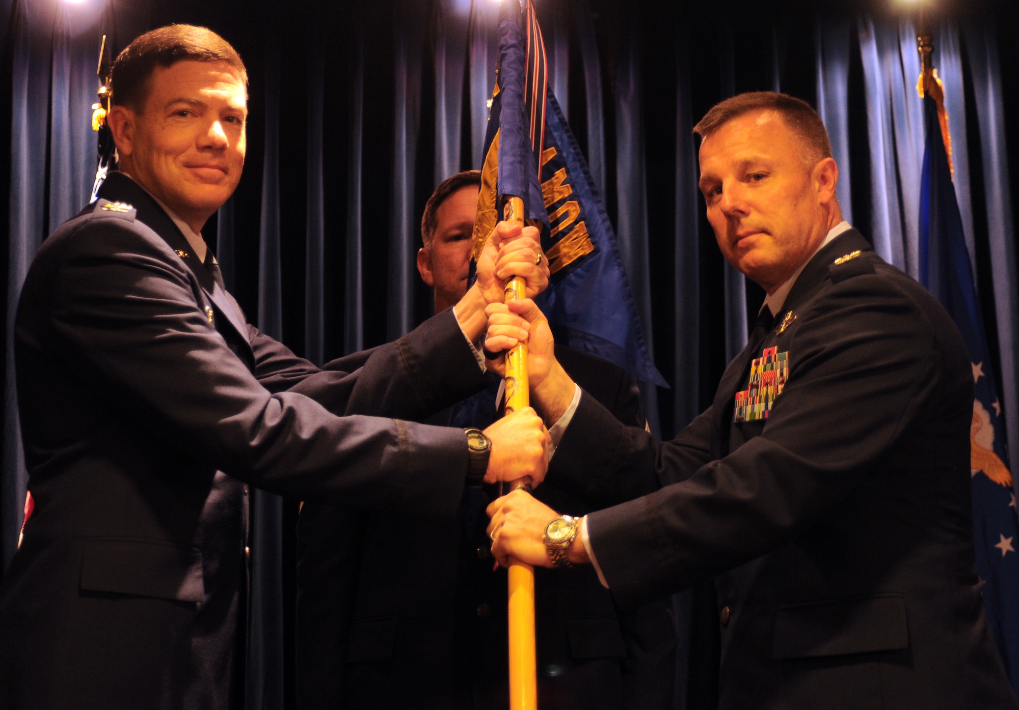 515th Air Mobility Operations Group welcomes new Commander > Yokota Air ...