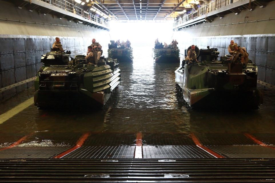 Continuing Promise: Special Purpose MAGTF sets sail for Central, South ...