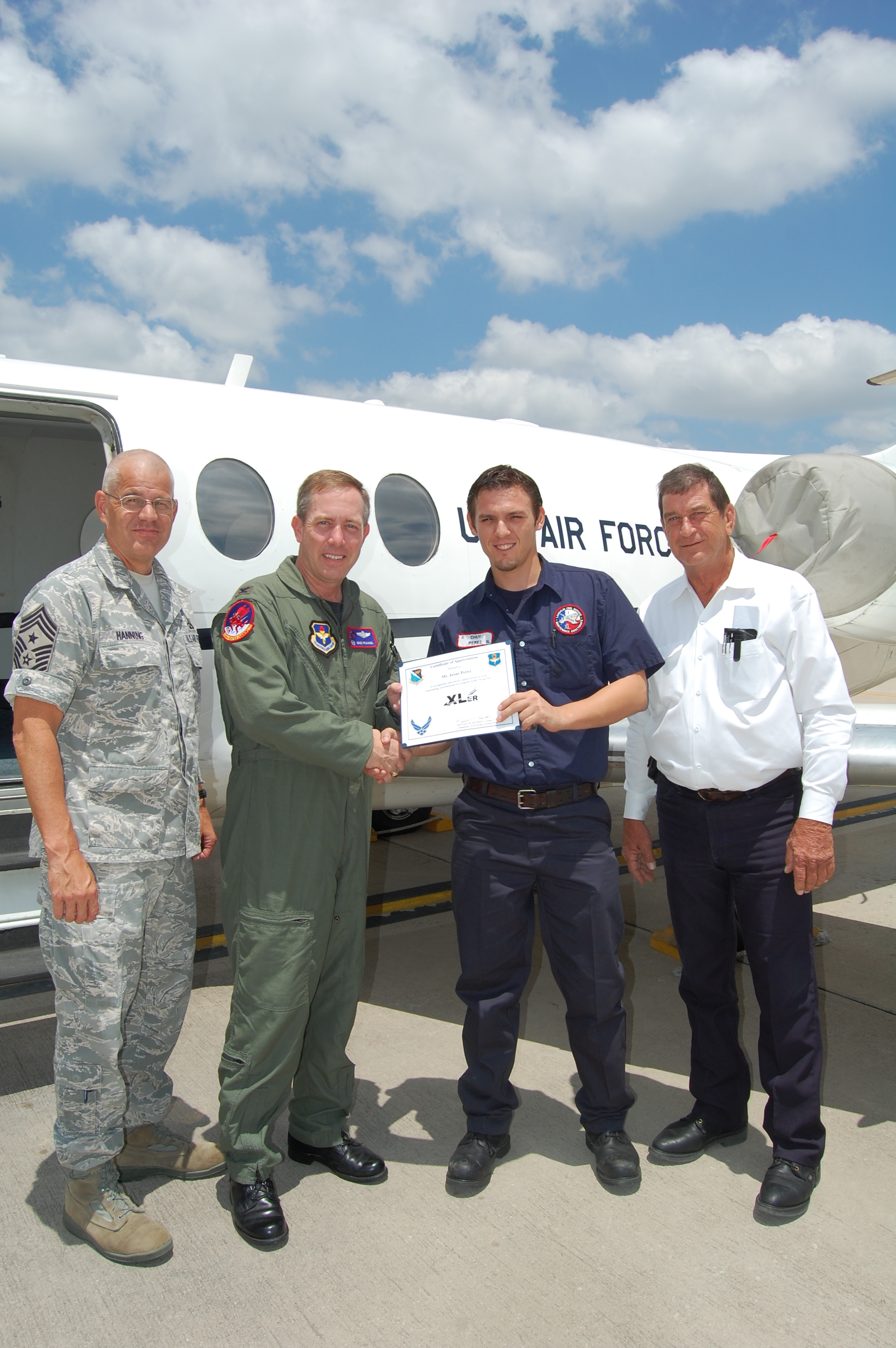 Laughlin XLer -- Jesus Perez > Laughlin Air Force Base > News