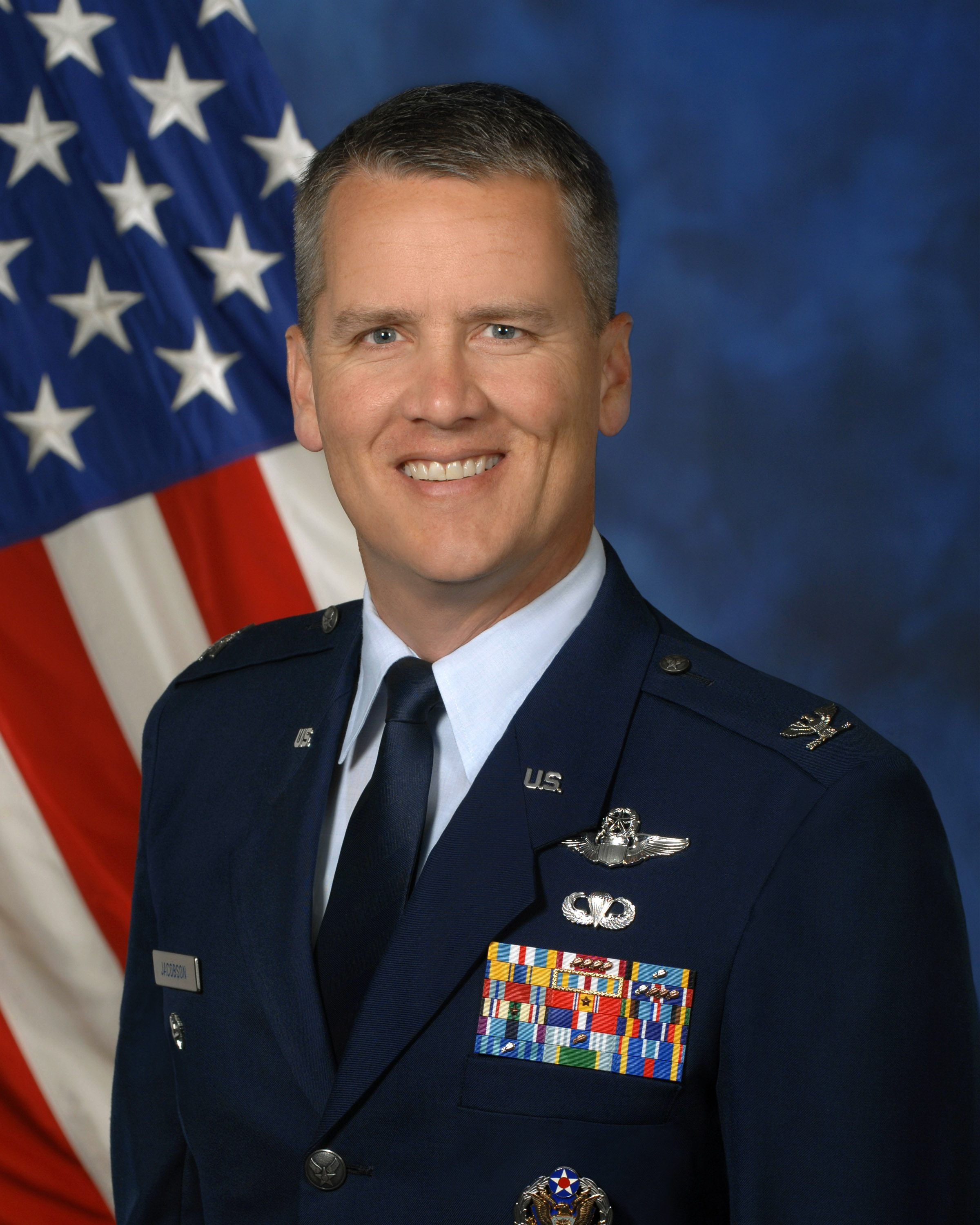 Col. James A. Jacobson