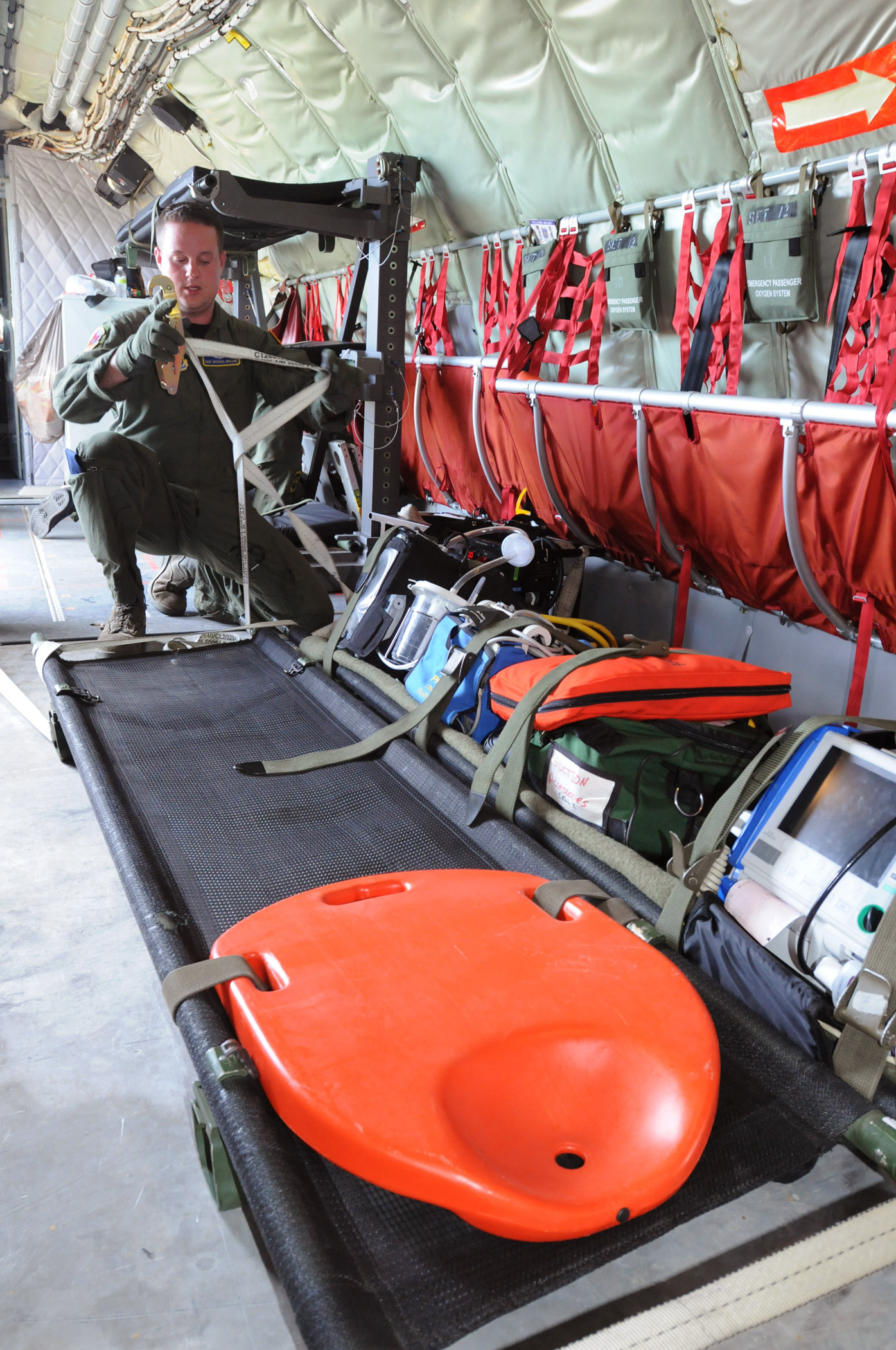 Total force aeromedical evacuation technicians gain unique training ...