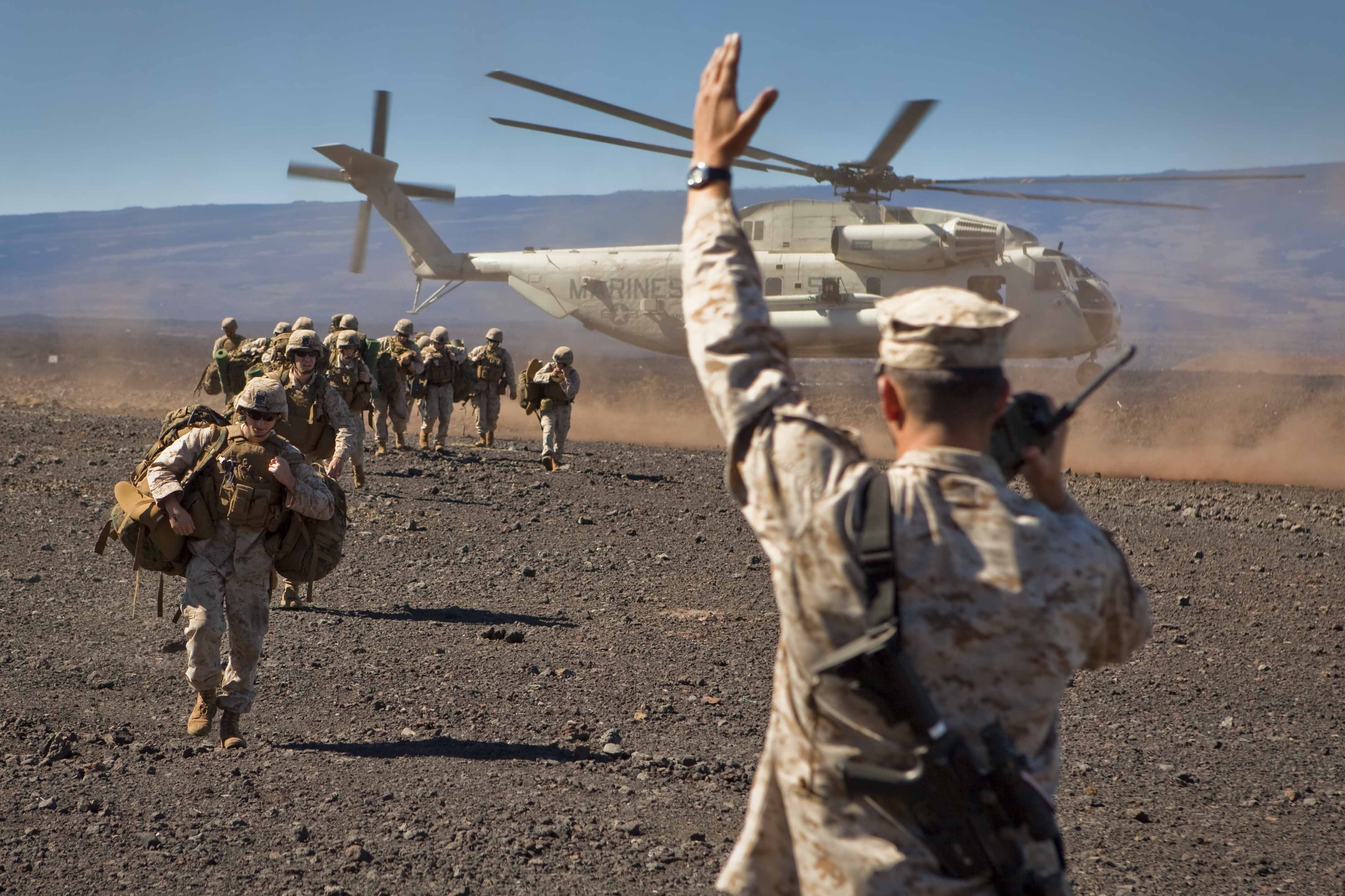 U.S. Marines Train With International Allies At Pohakuloa Training Area ...