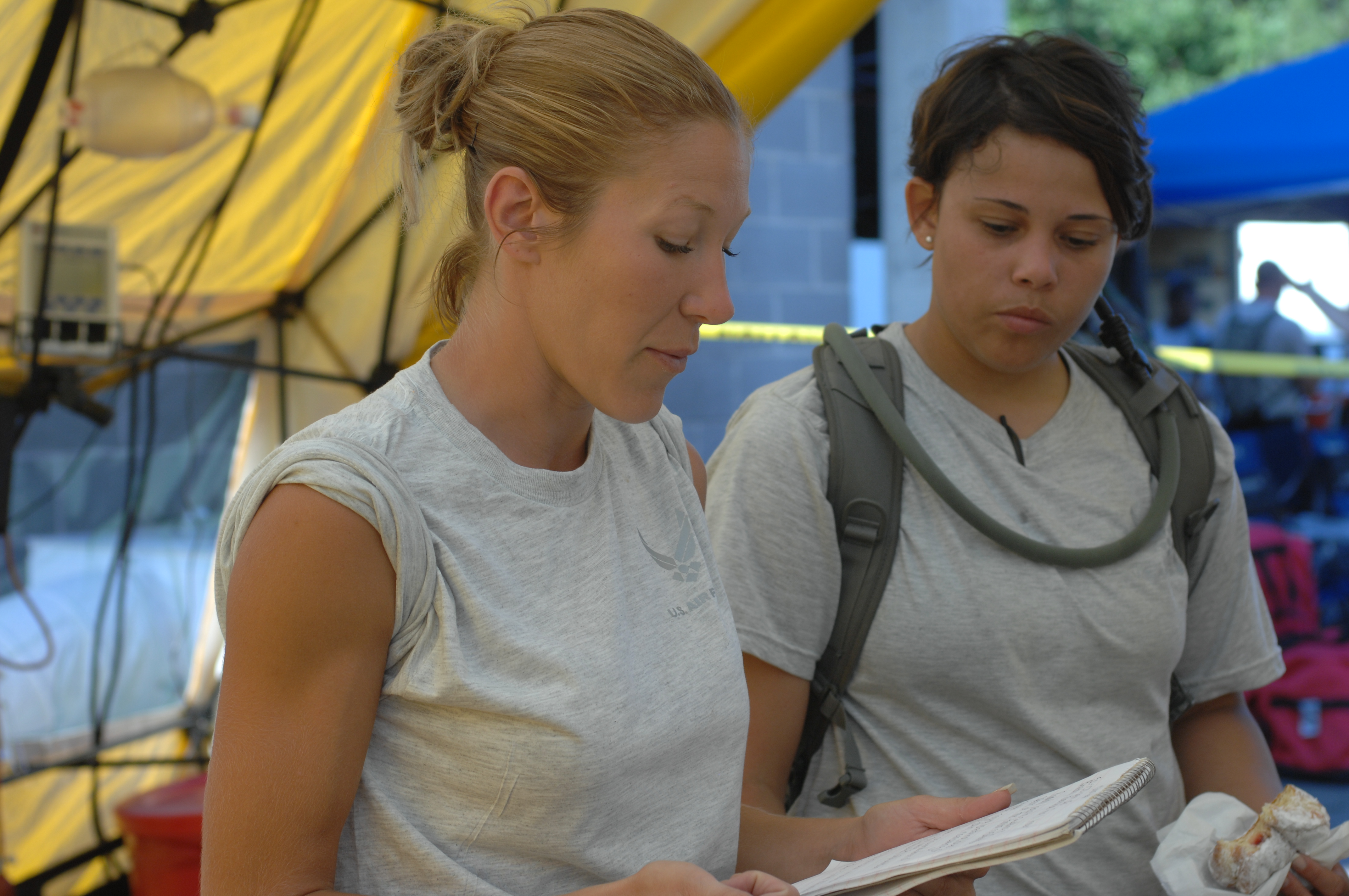 192D Fighter Wing Medical Group Participates in Joint Emergency ...