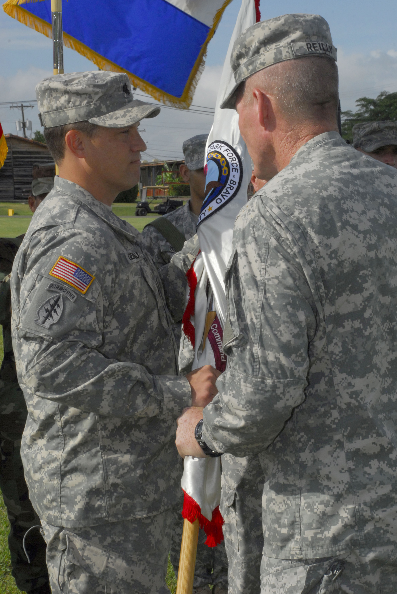 ARFOR welcomes new commander > Joint Task Force-Bravo > News