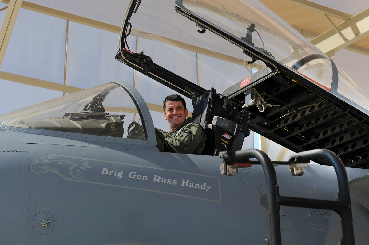 General Handy bids farwell to the 57th Wing > Nellis Air Force Base > News