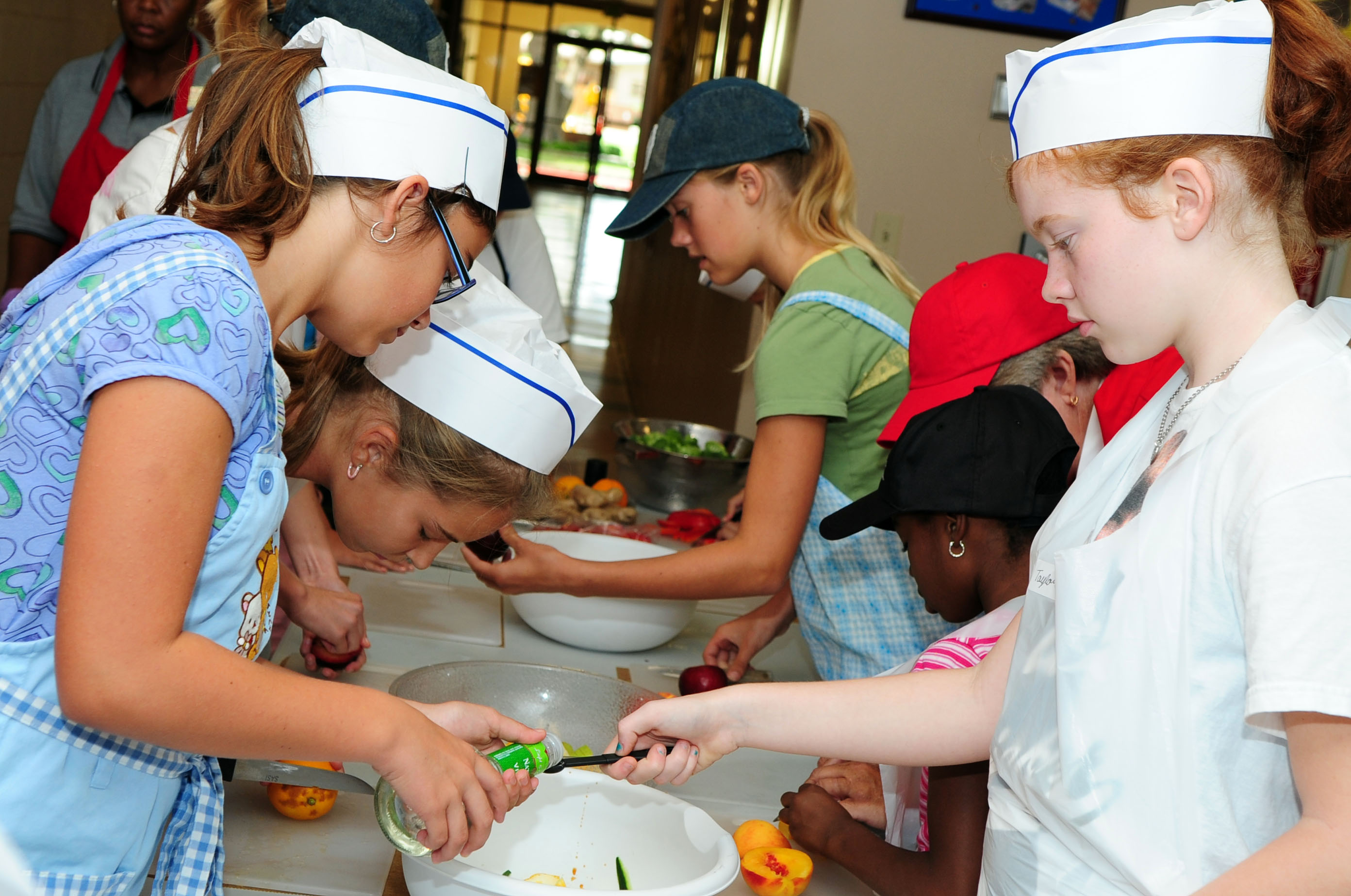Barksdale youth cook-up a storm > Barksdale Air Force Base > Display