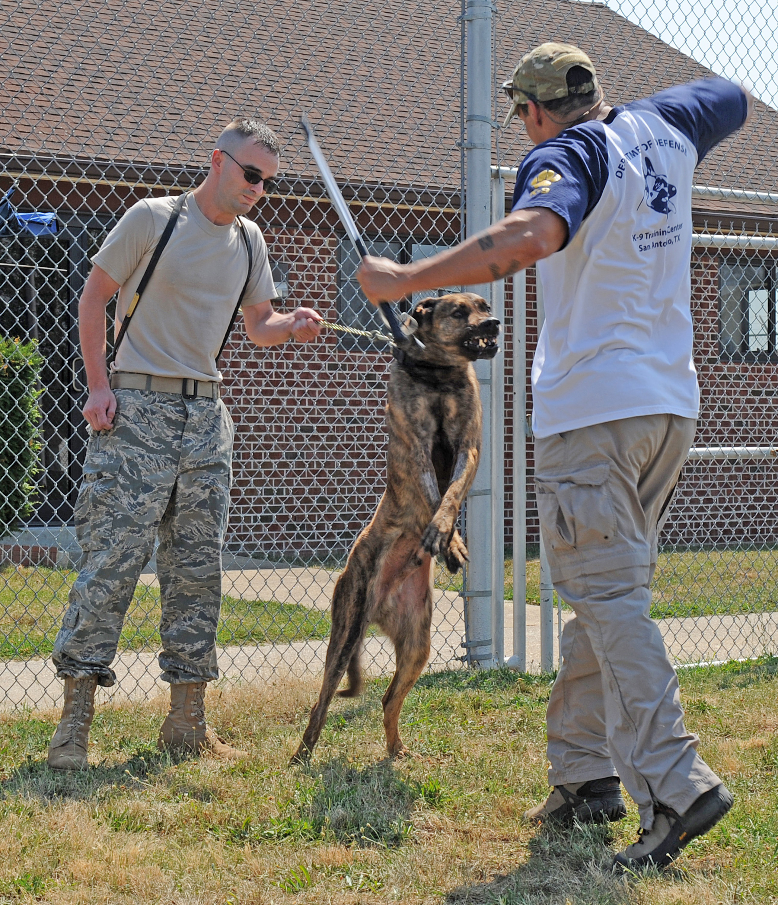 ACC hosts MWD training seminar at Langley > Air Force > Article Display