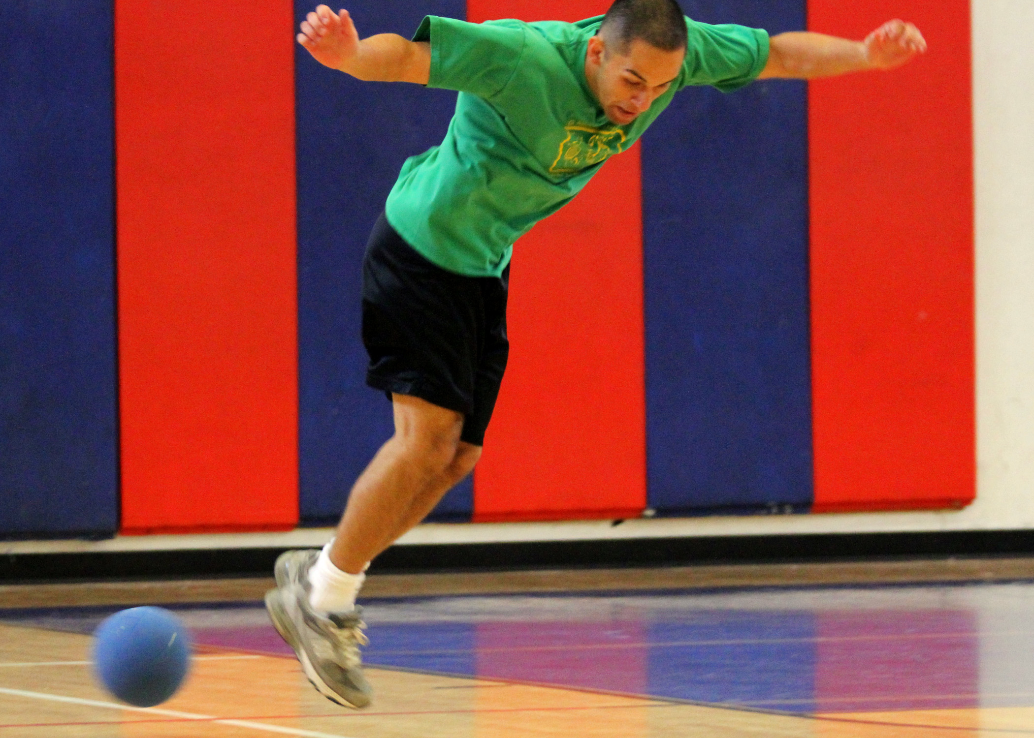 Airmen duck, dodge, throw at dodgeball tourney > Eglin Air Force Base ...