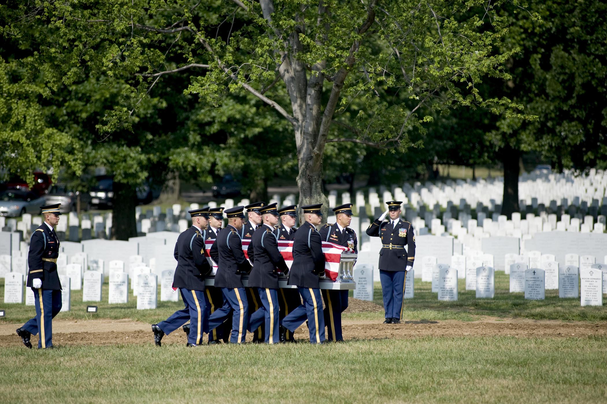 Seven WWII Airmen buried at Arlington National Cemetery > Joint Base ...