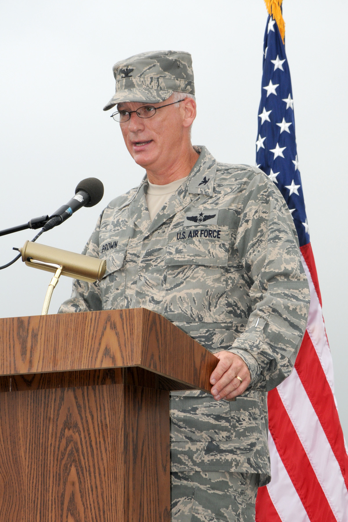 552nd ACG welcomes new commander > Tinker Air Force Base > Article Display