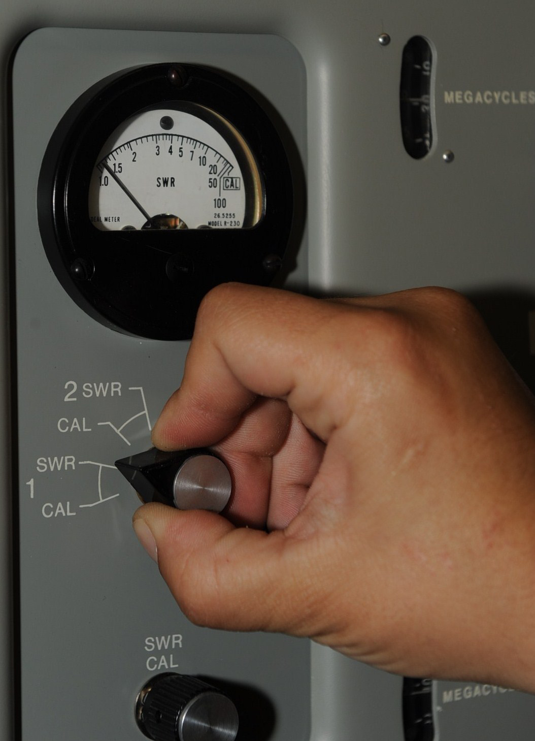 Ground radio and radar > Seymour Johnson Air Force Base > Article Display