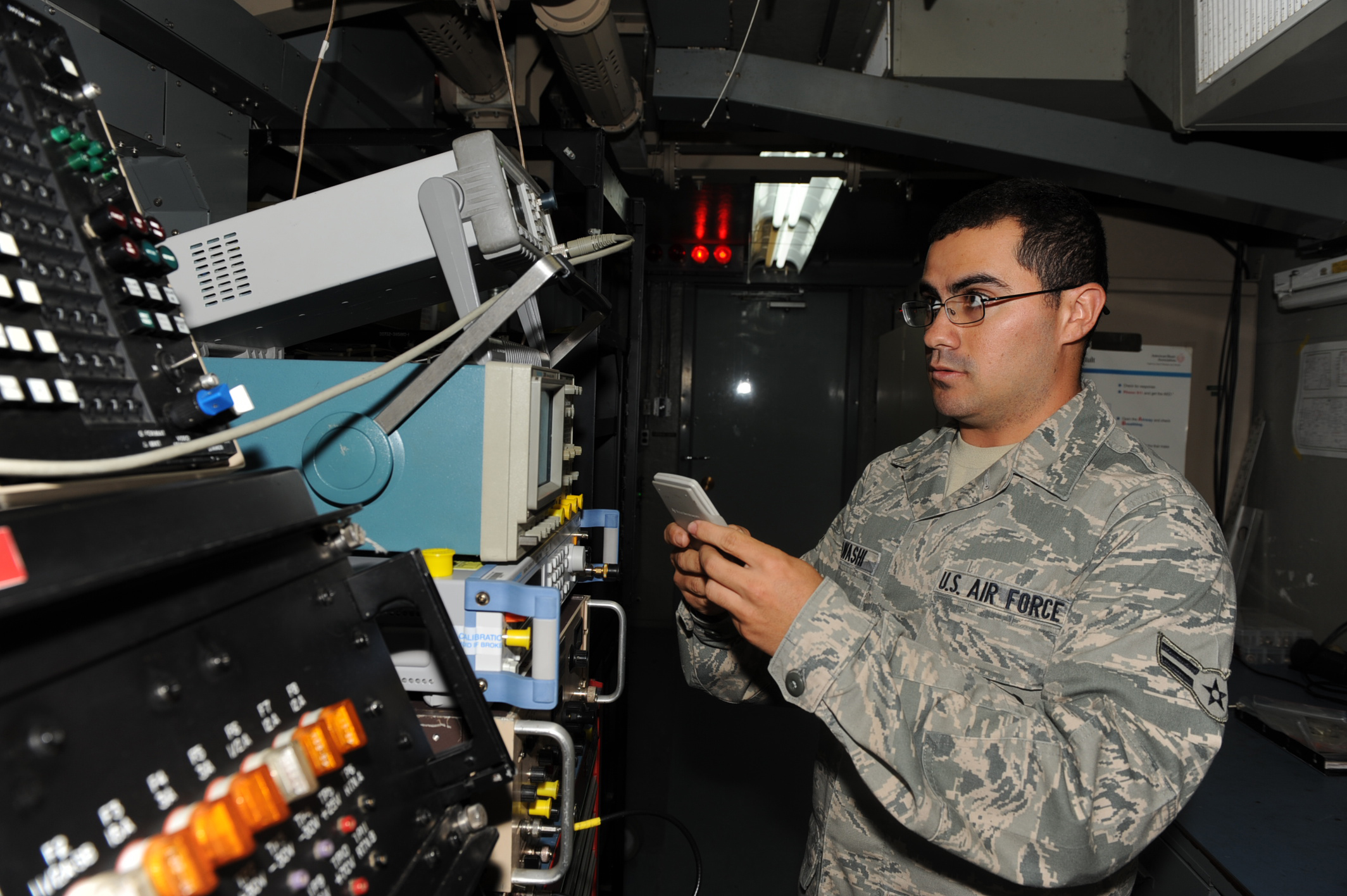 Ground radio and radar