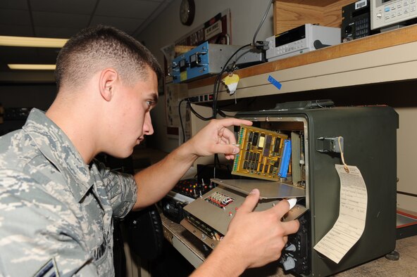 Ground radio and radar > Seymour Johnson Air Force Base > Article Display