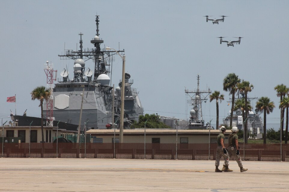 26th Marine Expeditionary Unit completes Composite Training Unit ...