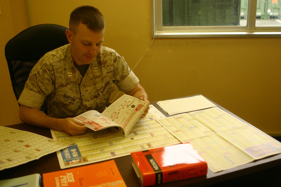 FAO experience helps the elite > United States Marine Corps Flagship ...