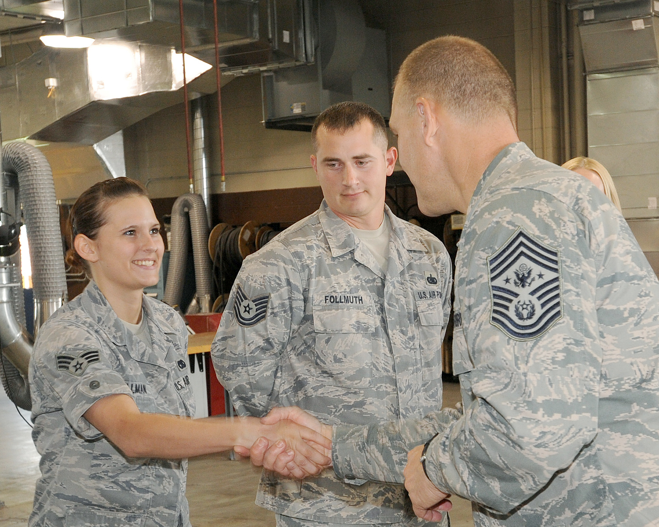 Chief master sergeant of the Air Force visits Grand Forks AFB > Air ...