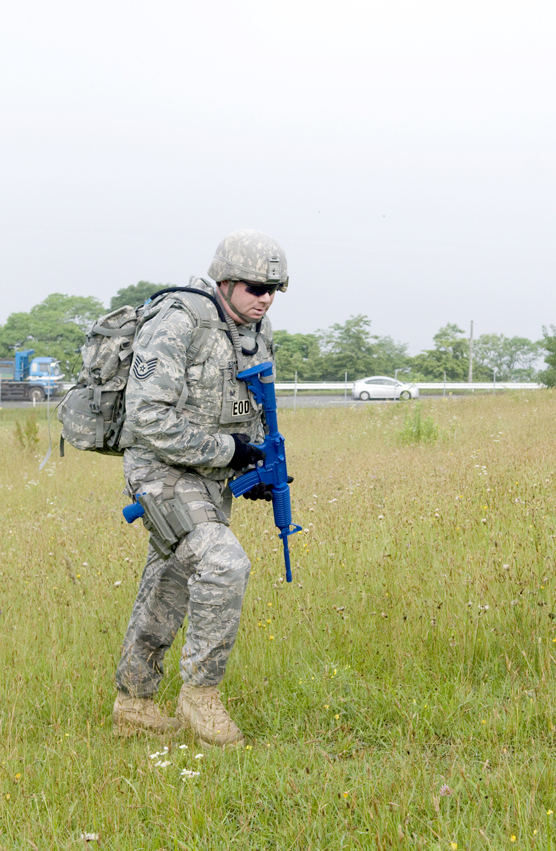 Blast radius: An EOD Airman's experience > Air Force > Display