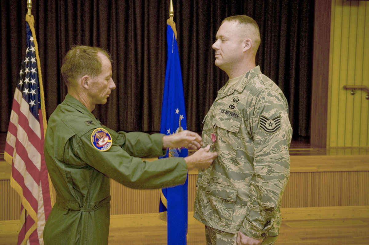 Blast radius: An EOD Airman's experience > Air Force > Display