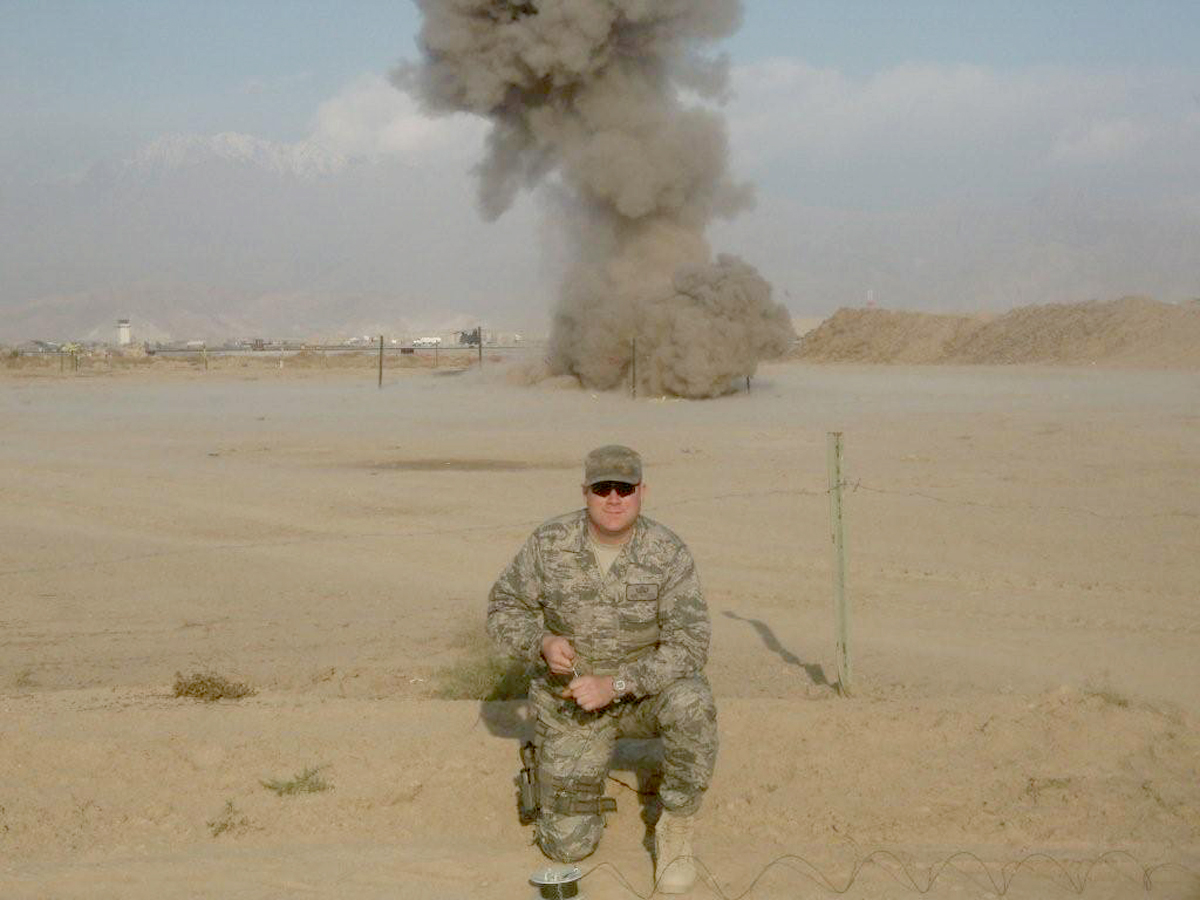 Blast radius: An EOD Airman's experience > Air Force > Display