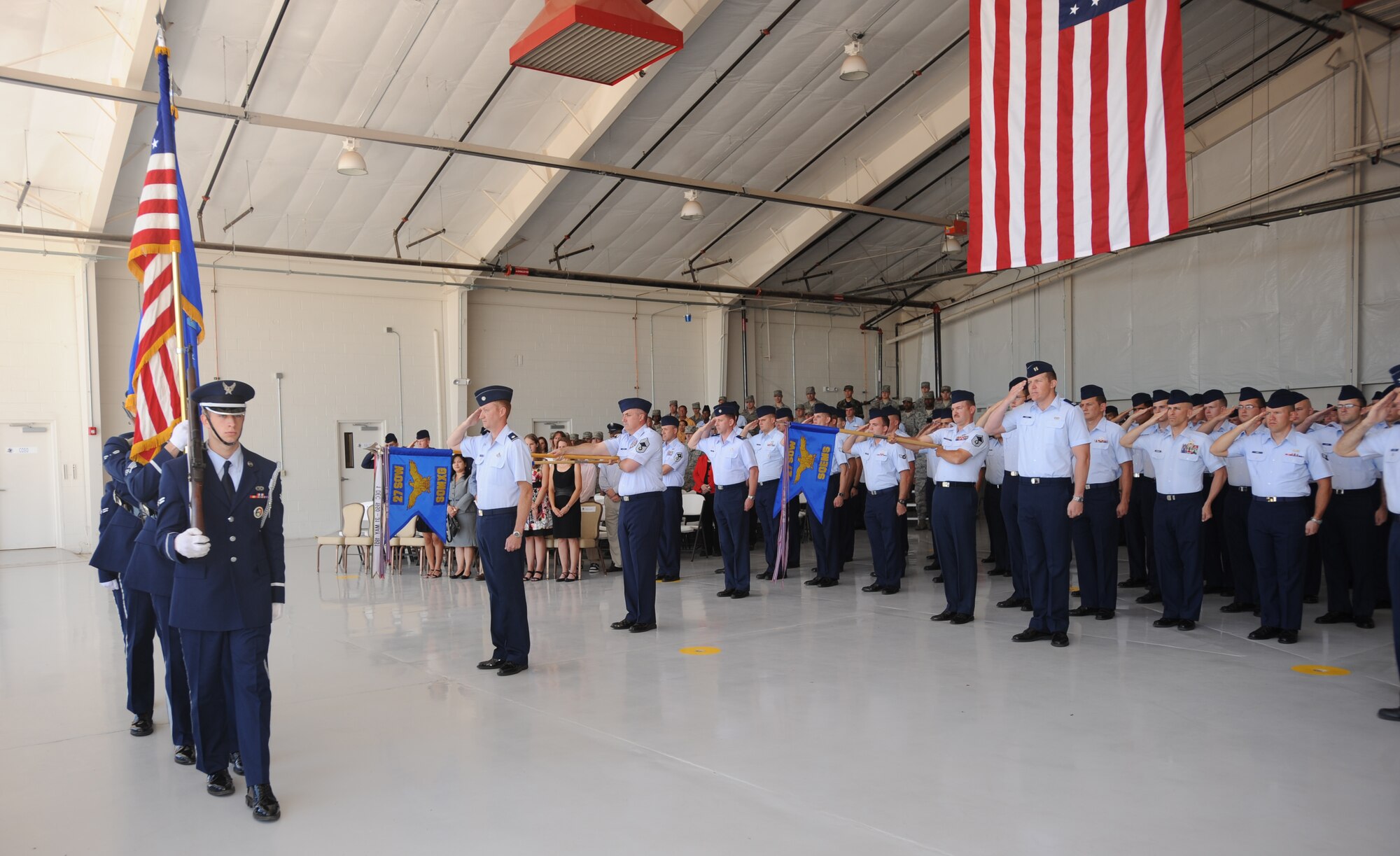 27 SOMXG, base welcomes new commander > Cannon Air Force Base > News