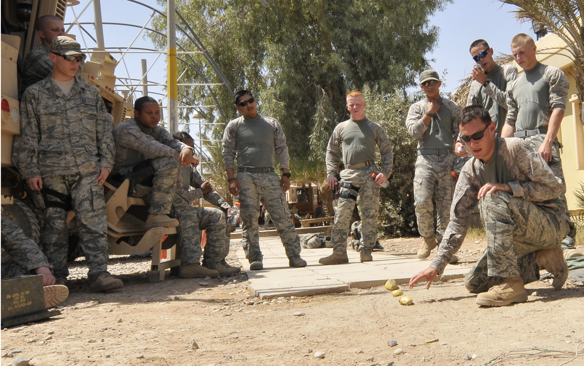 532 ESFS Lions prepare to engage the battle space > U.S. Air Forces ...