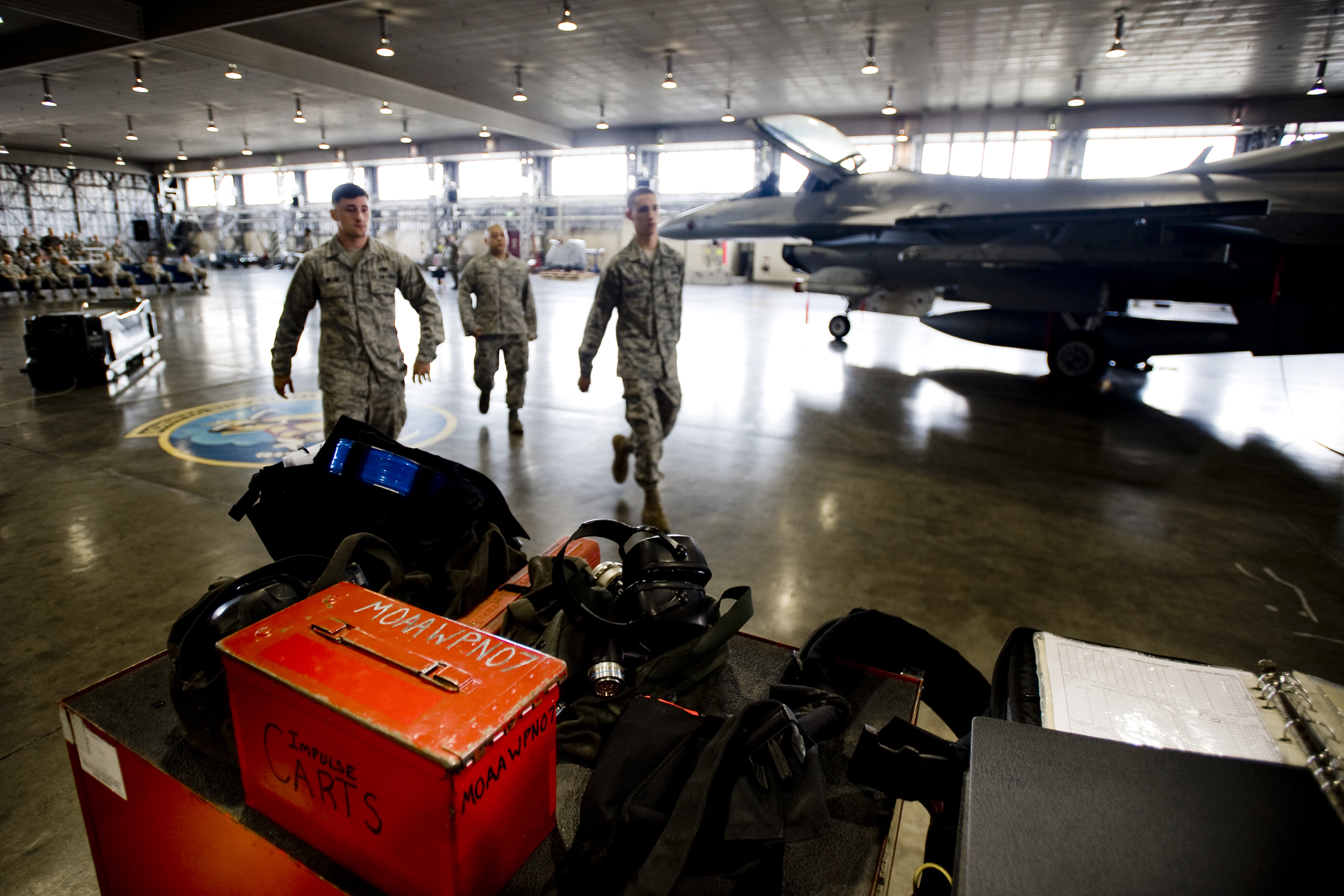 13th AMU lands first blow in load competition > Misawa Air Base ...