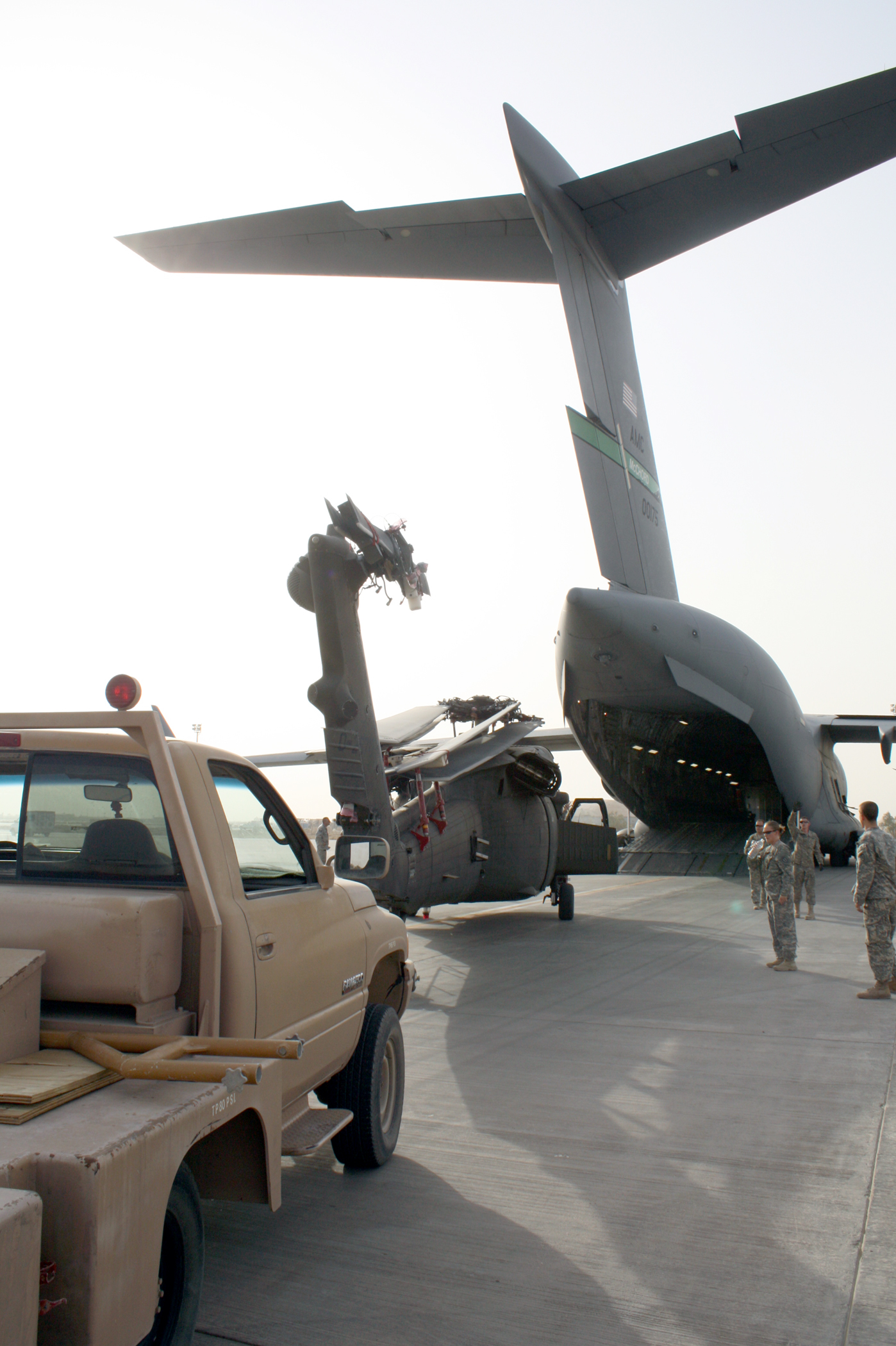 Balad Airmen move helicopters for Iraq drawdown > Air Force > Article ...