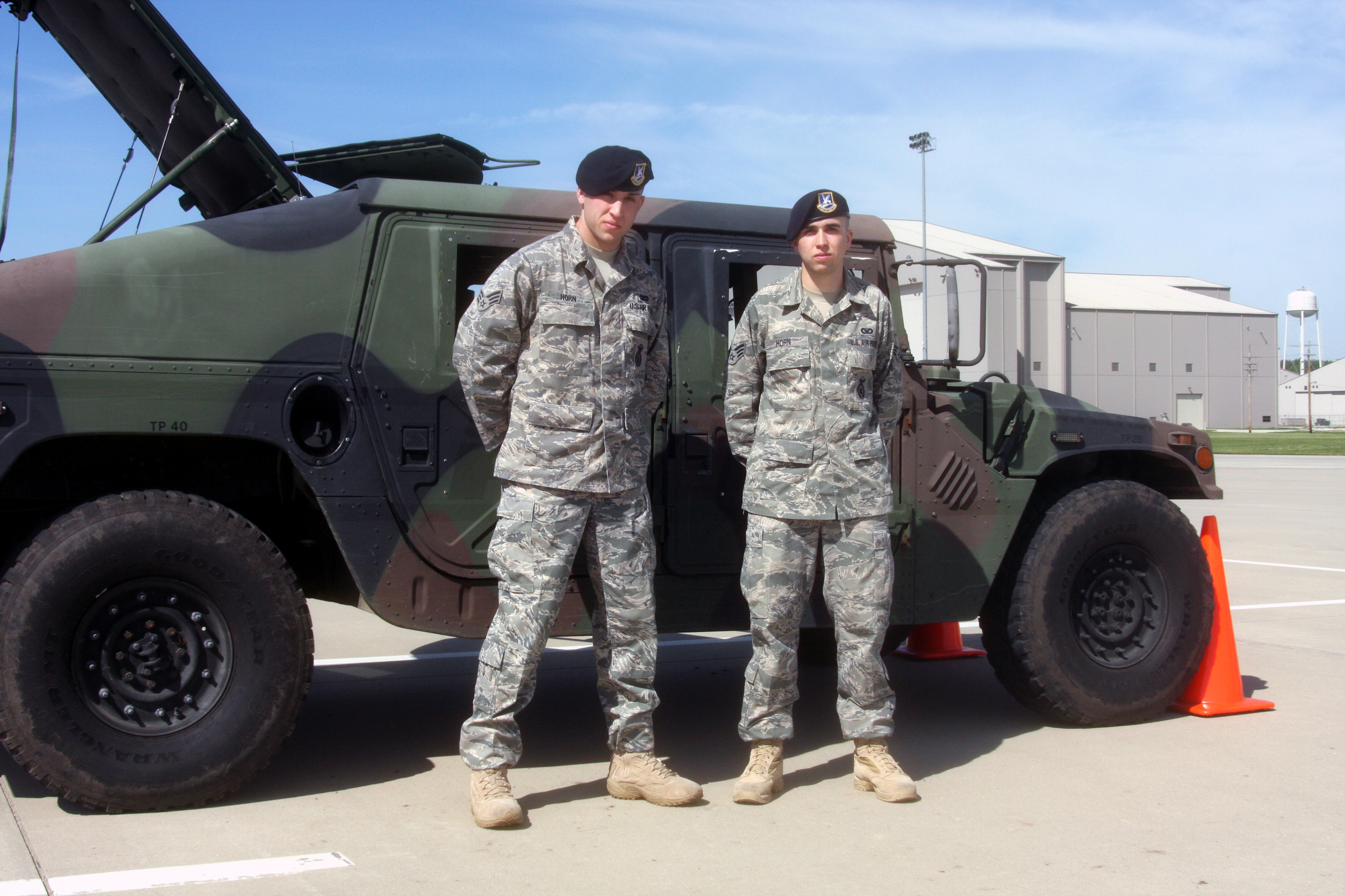 445th SFS brothers share career as reservists > 445th Airlift Wing ...