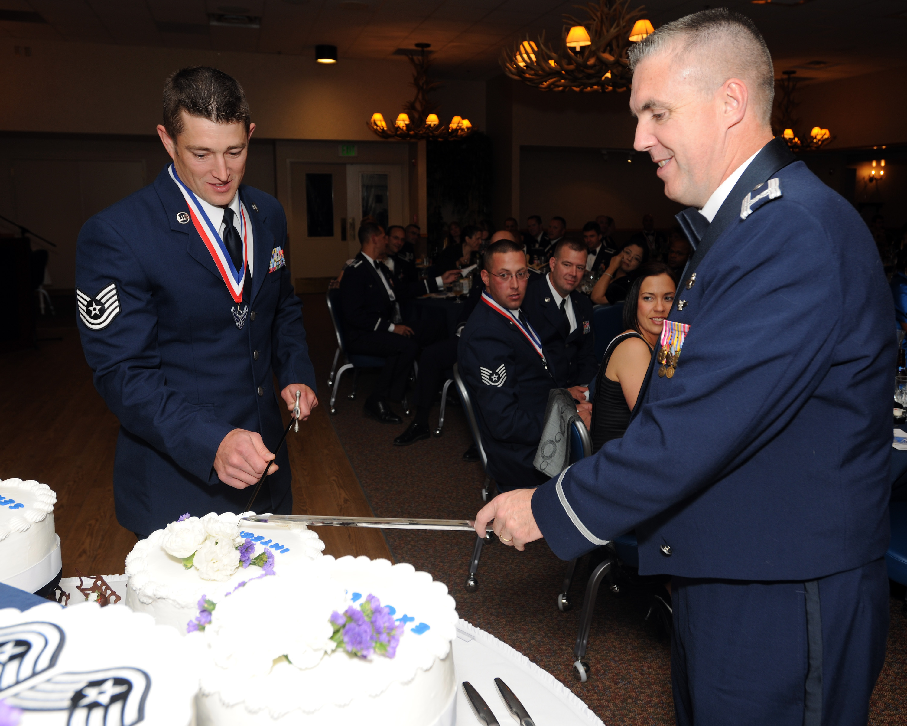 Senior NCO Induction Ceremony