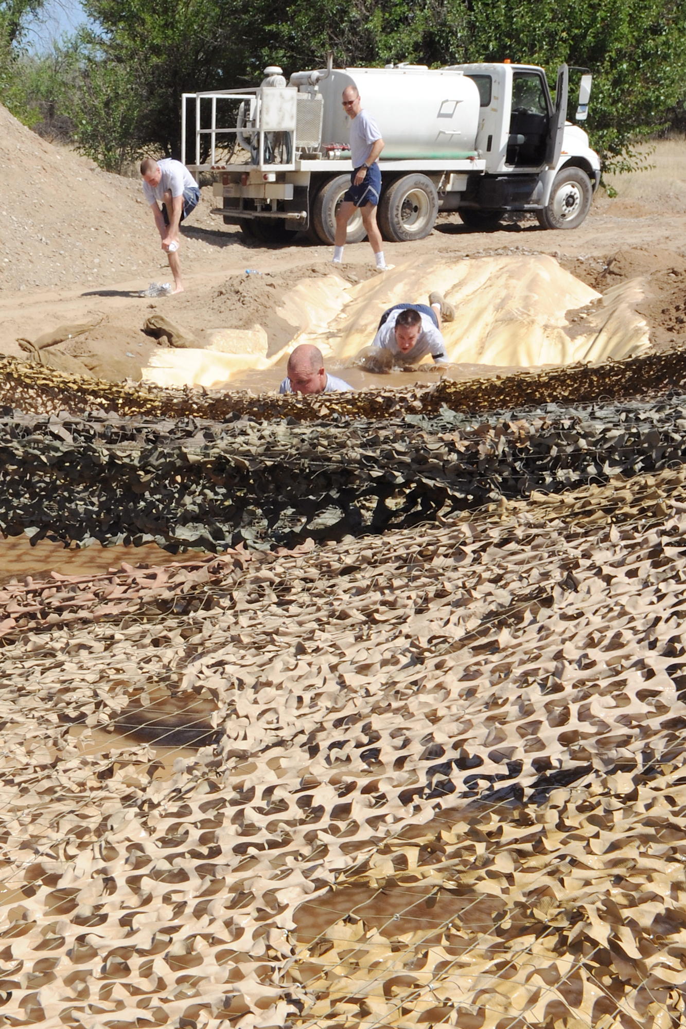 Kyrgystan 5K Mud Run